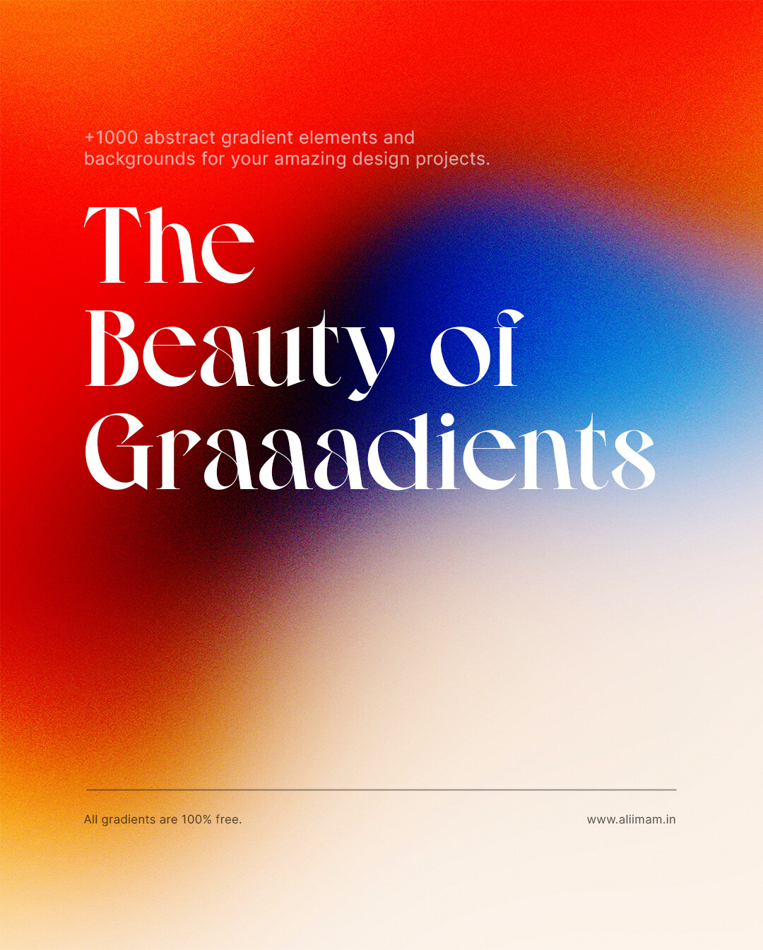 ArtStation - The Beauty of Gradients