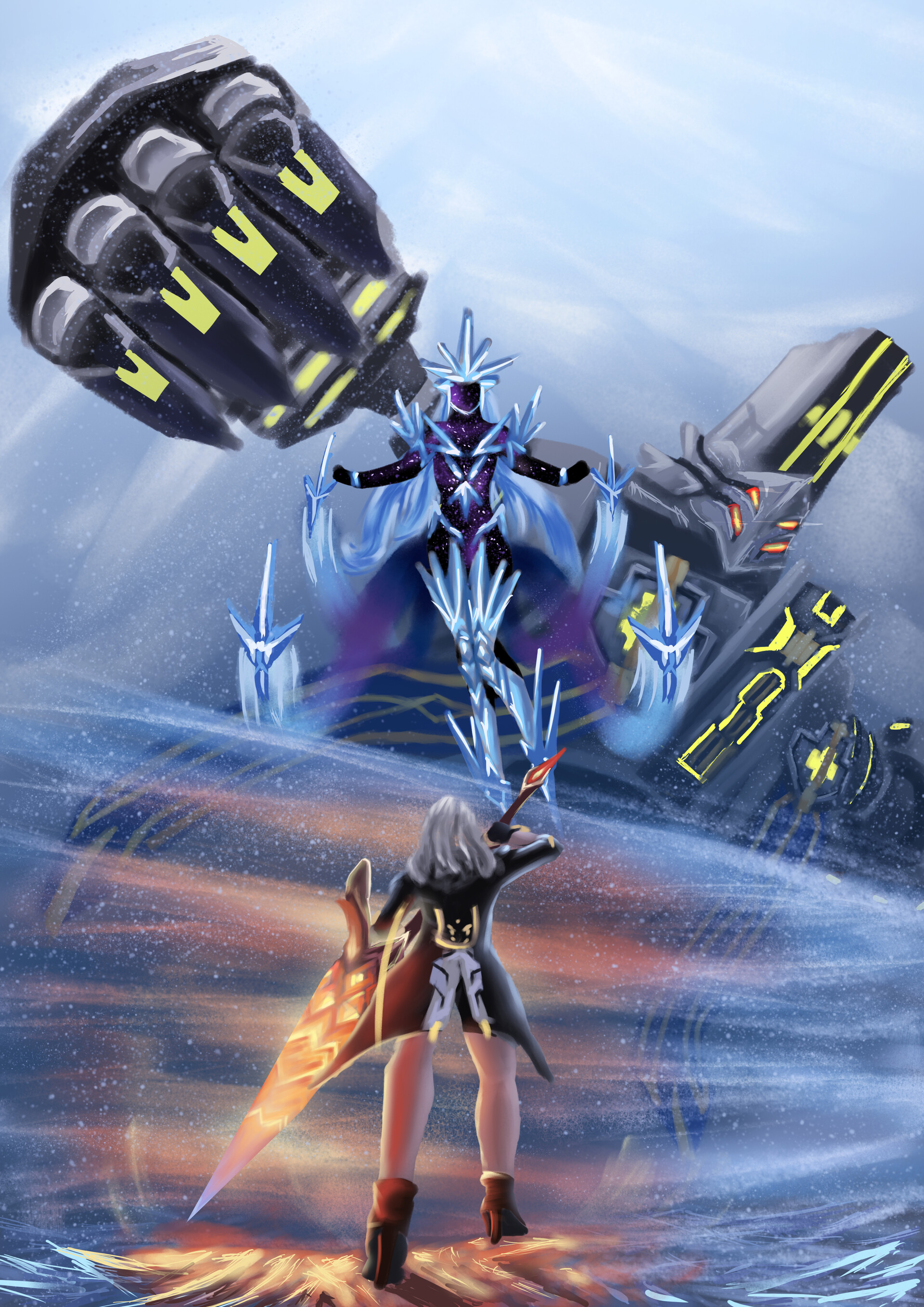 ArtStation - Wildfire