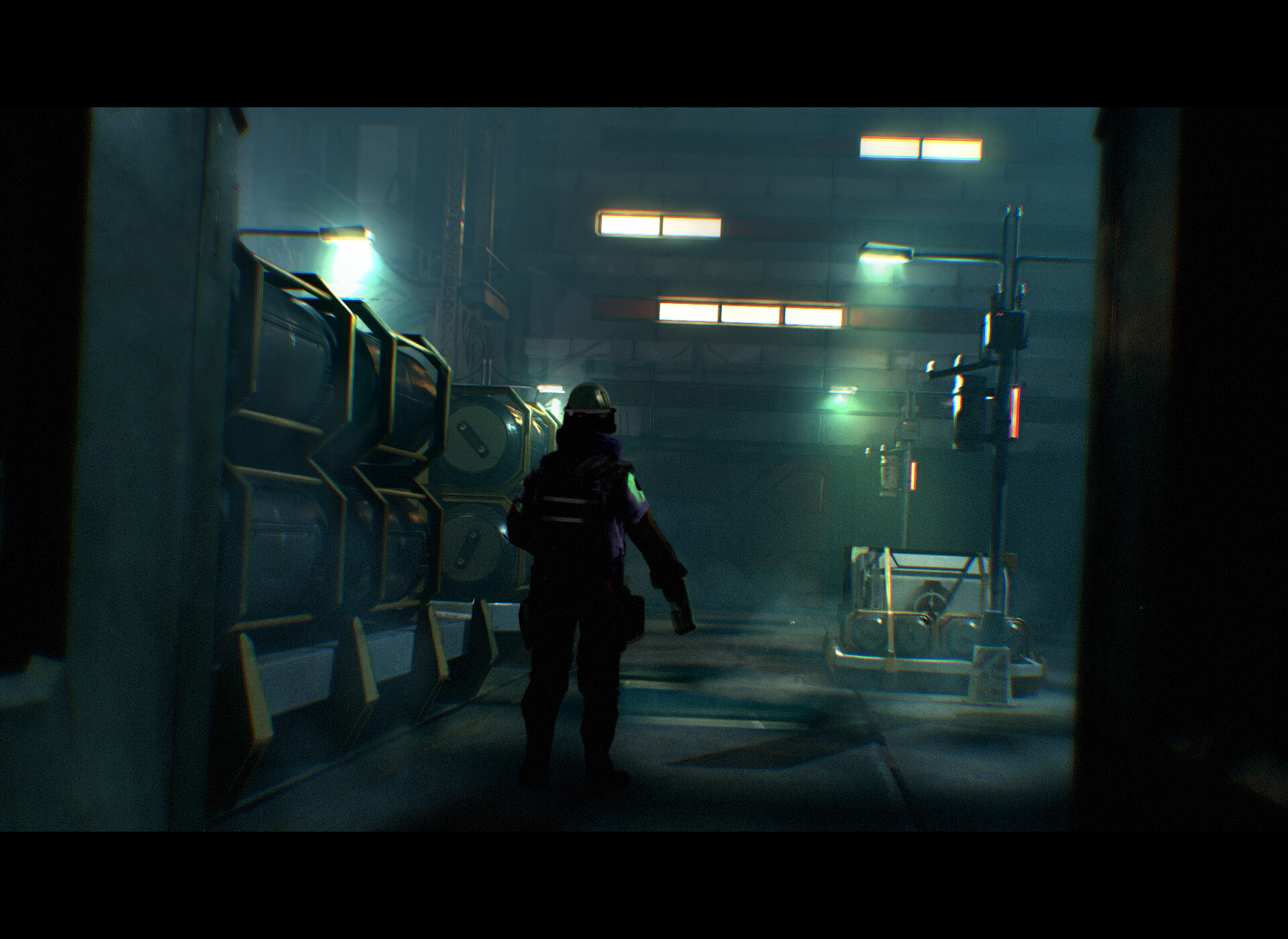 ArtStation - SCP Complex