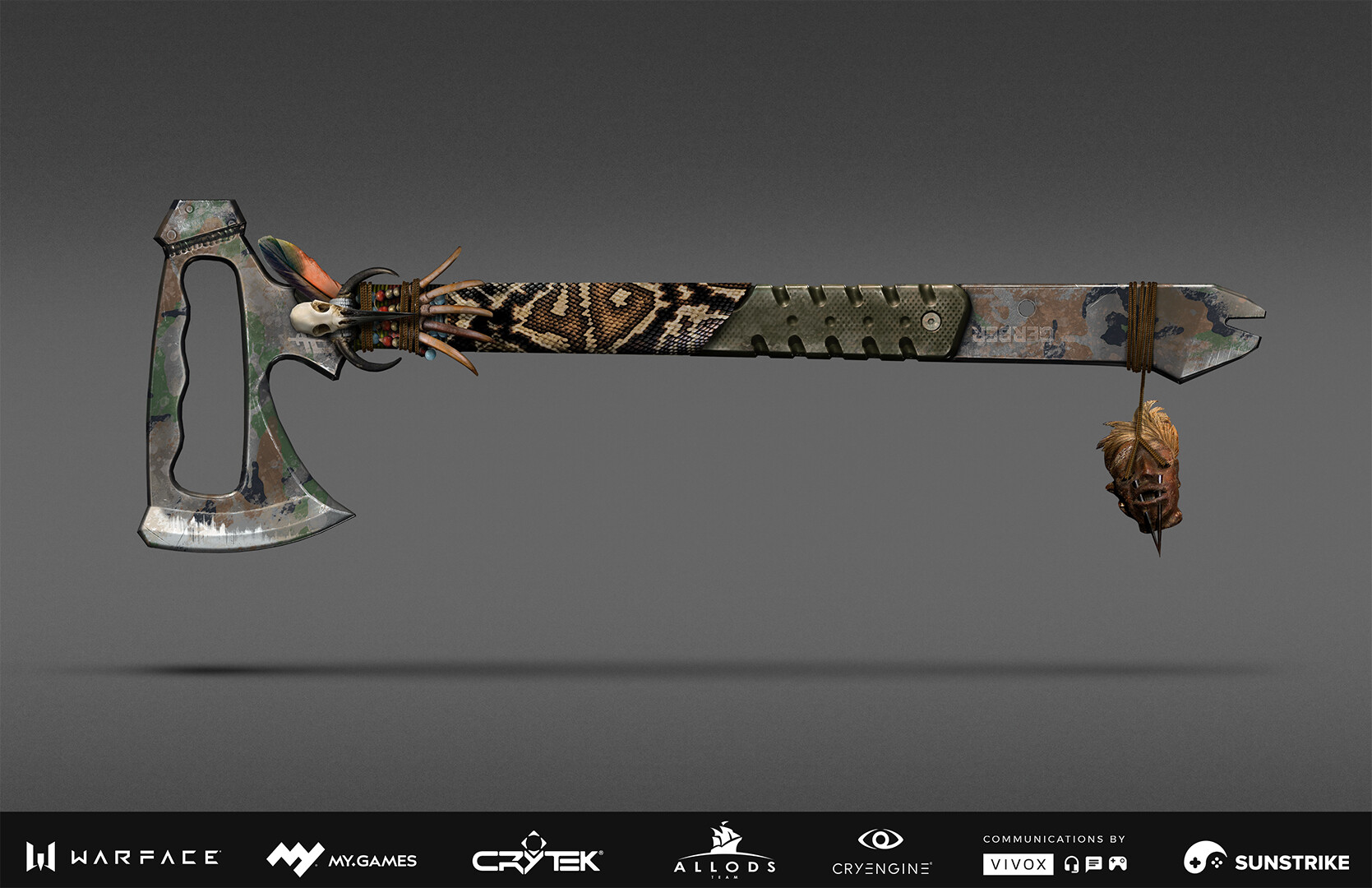 SunStrike Studios - Monster pack