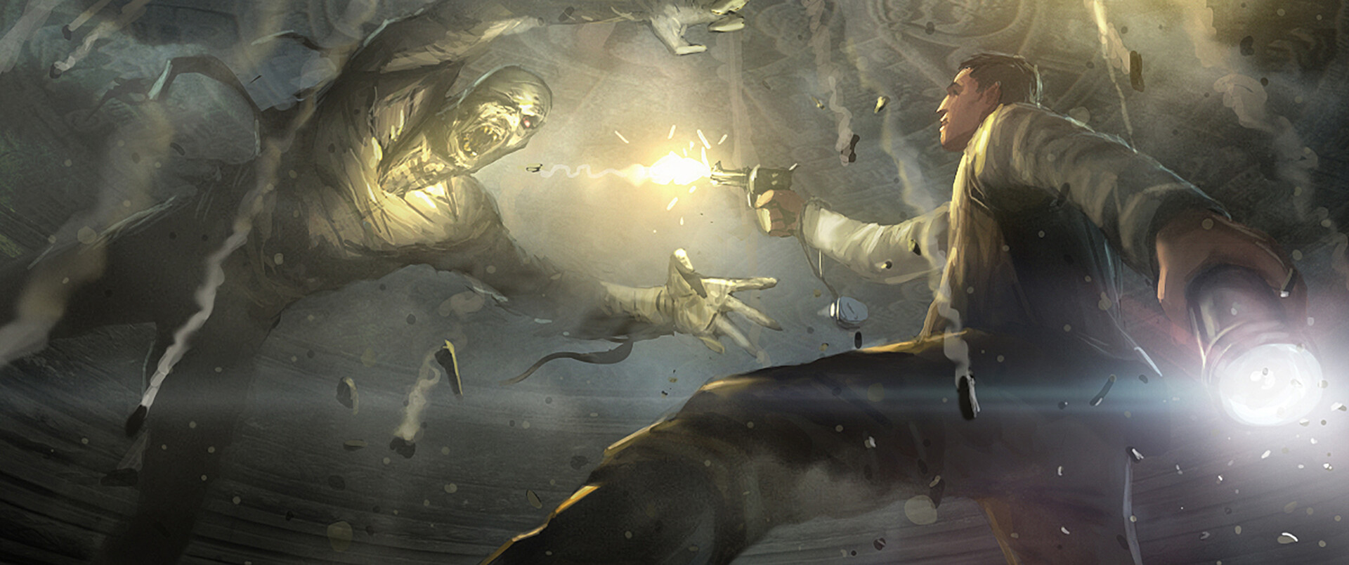 ArtStation - Axis Studios / Deadfall pitch