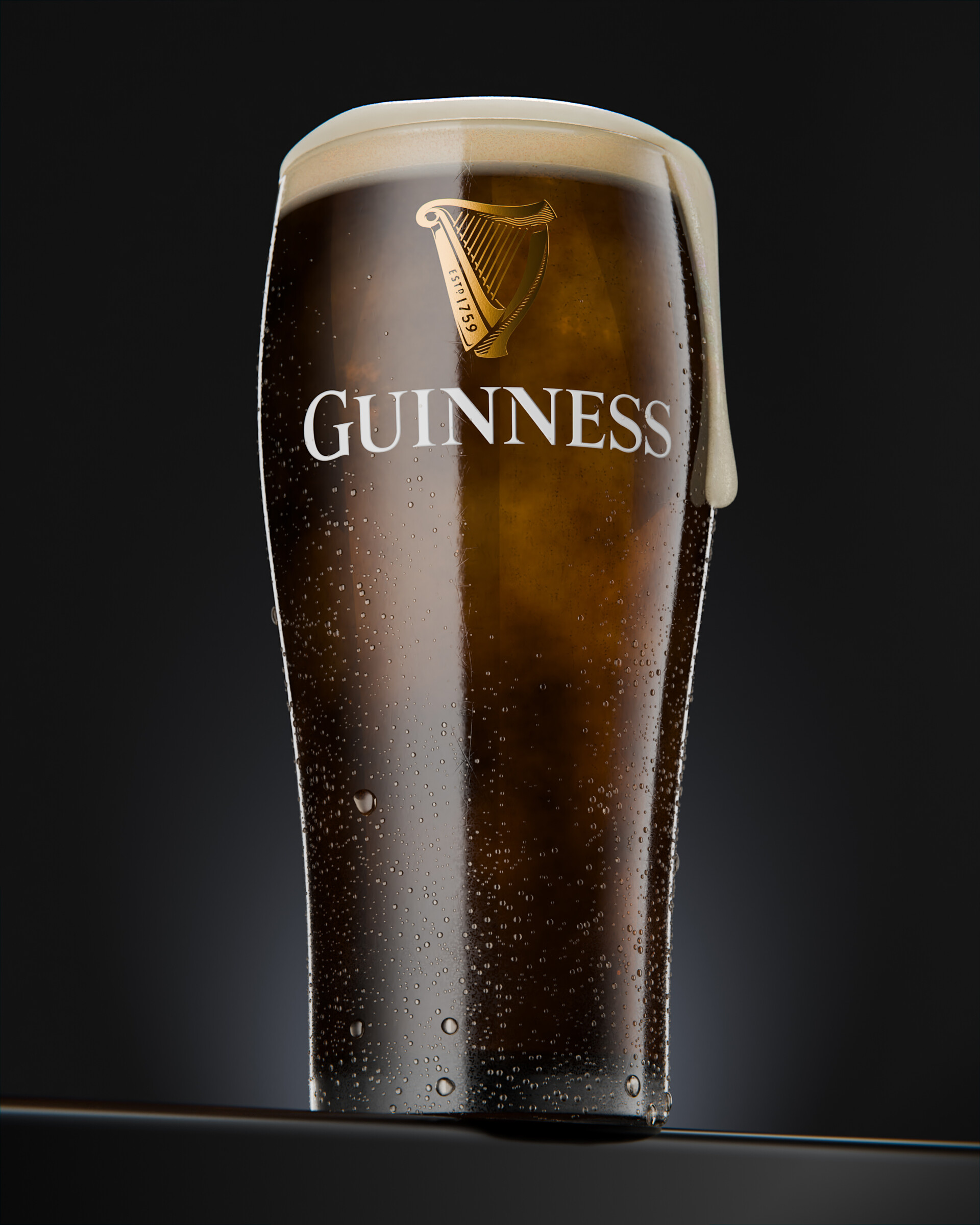 ArtStation - Guinness - 260 years in the making