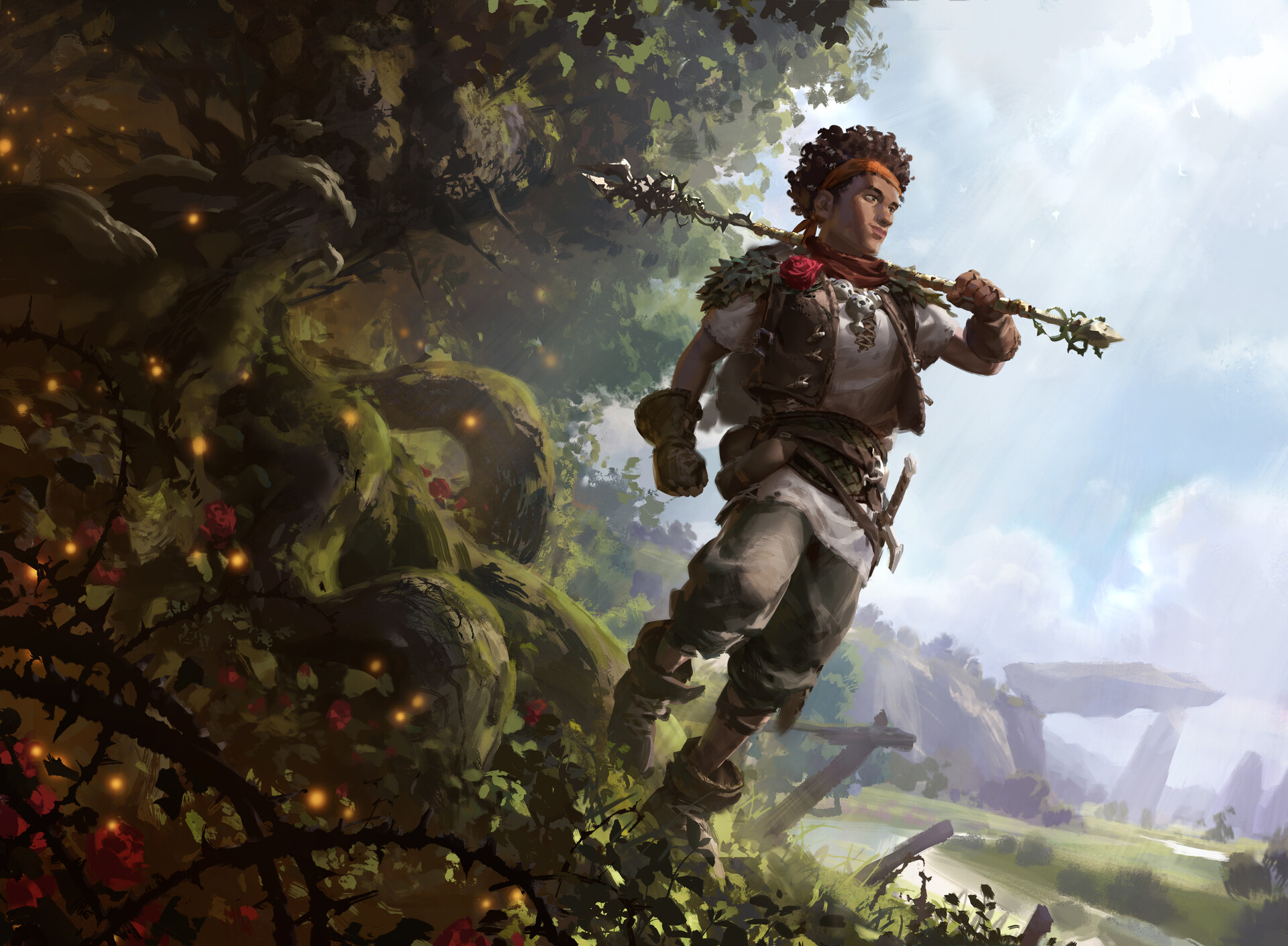 ArtStation - MtG: Return Triumphant