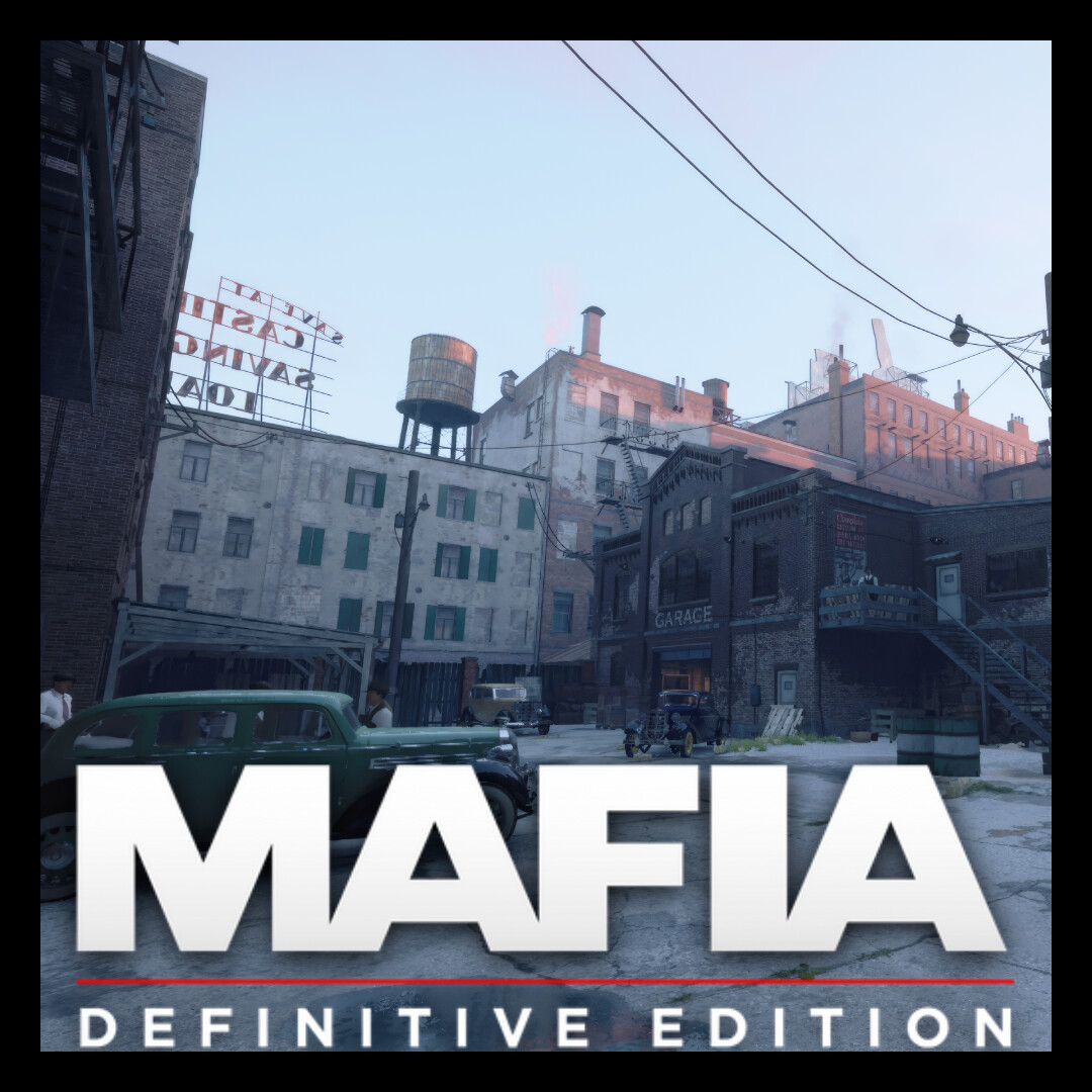 ArtStation - Mafia Definitive Edition : Salieri's Bar Support