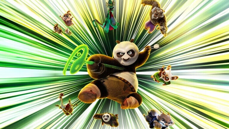 ArtStation - PelisplUS.3 VER Kung Fu Panda 4 (2024) Película completa en Español y Latino