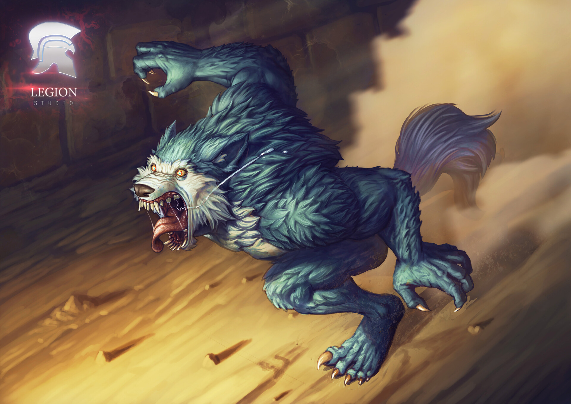 ArtStation - Wolfman!