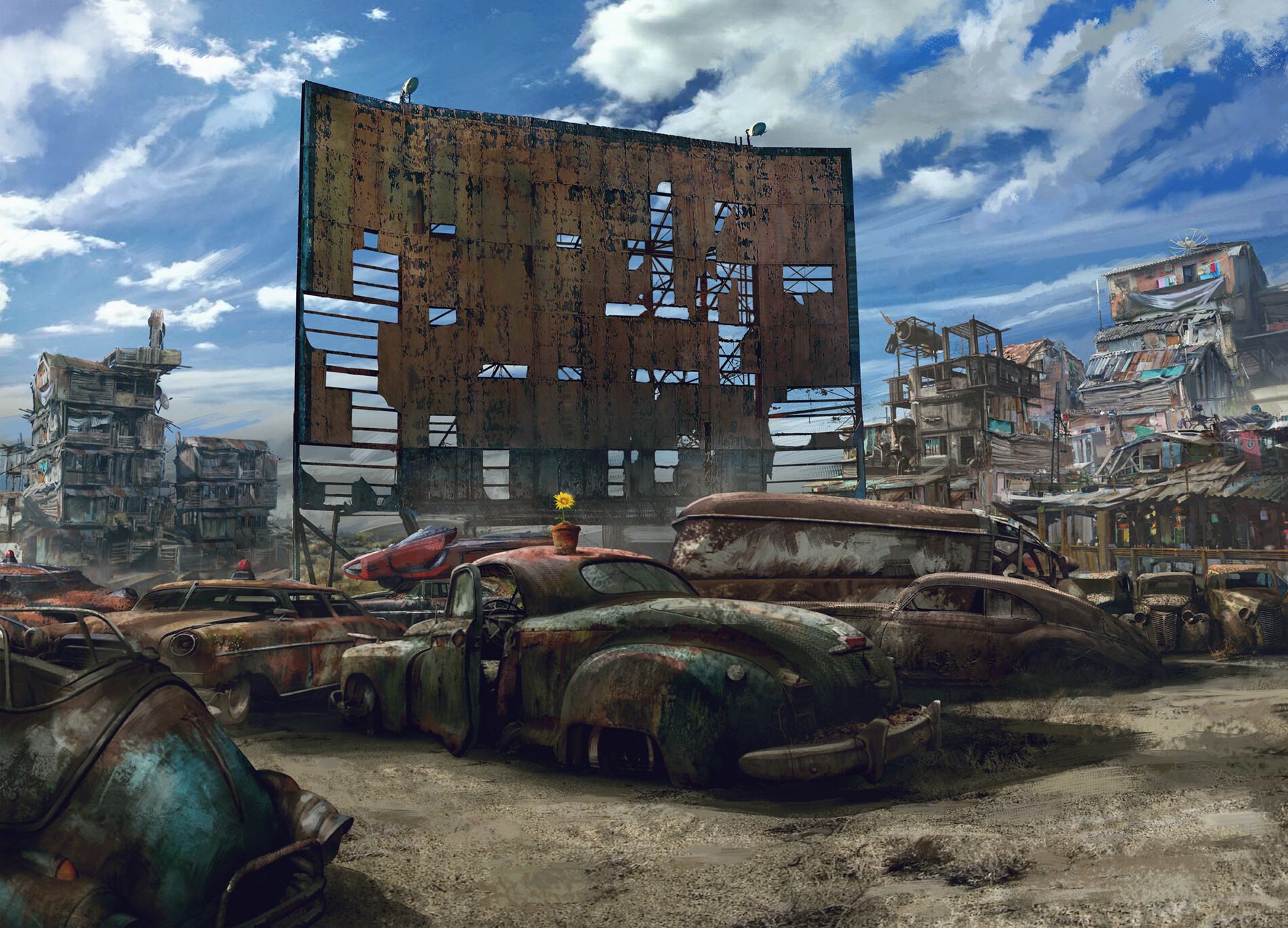 Artwork from the Fallout universe.