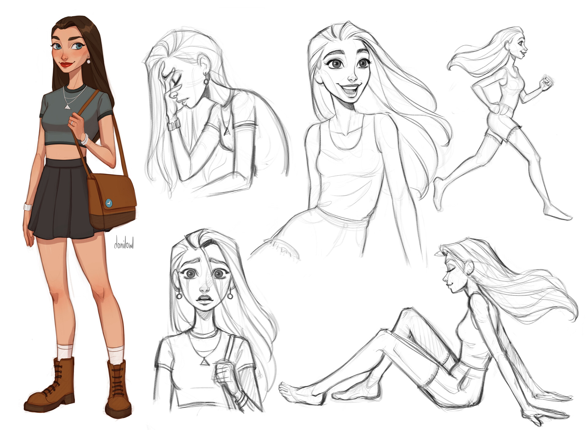 ArtStation - August Project