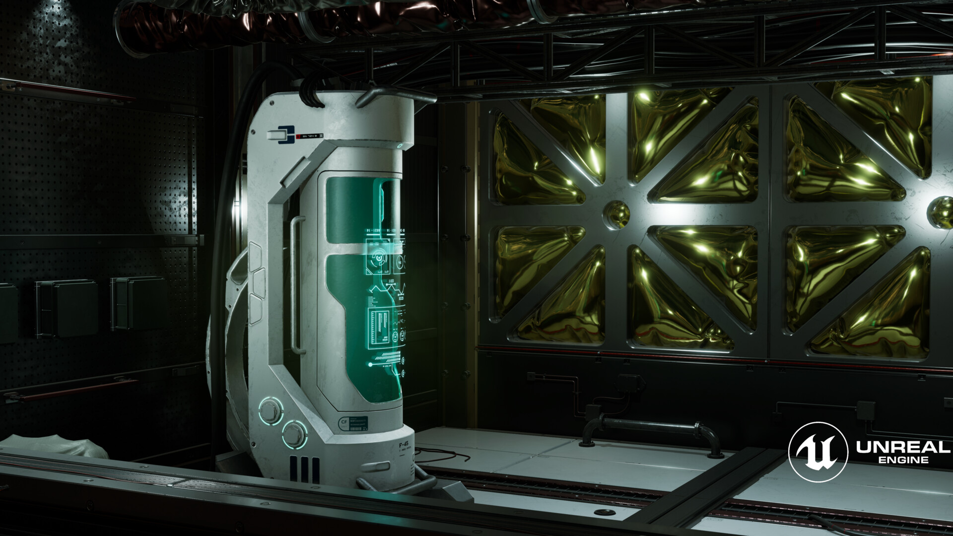 ArtStation - SCI-FI Capsule