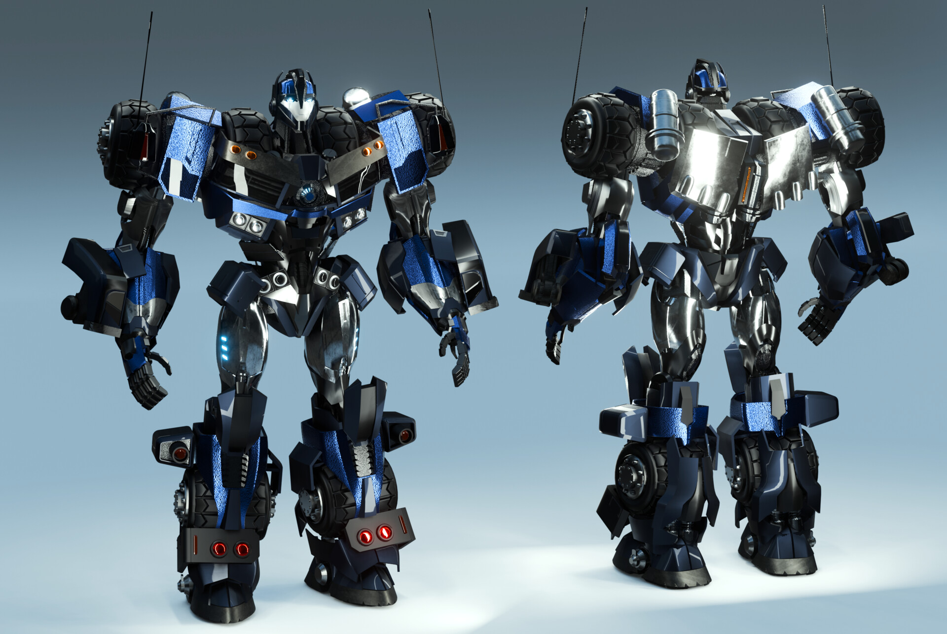 ArtStation - Sentinel Prime 2024