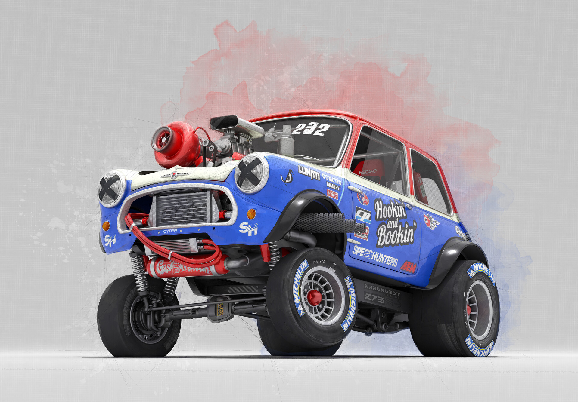 Marco Demartin - 1967 Mini Cooper Morris