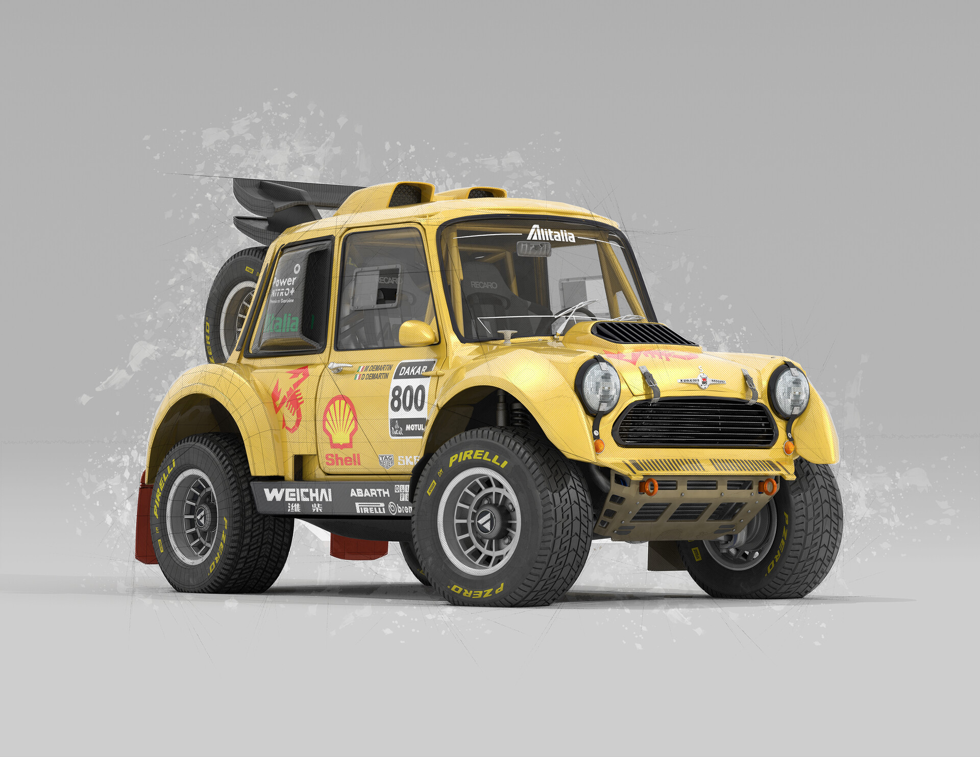 Marco Demartin - 1967 Mini Cooper Morris