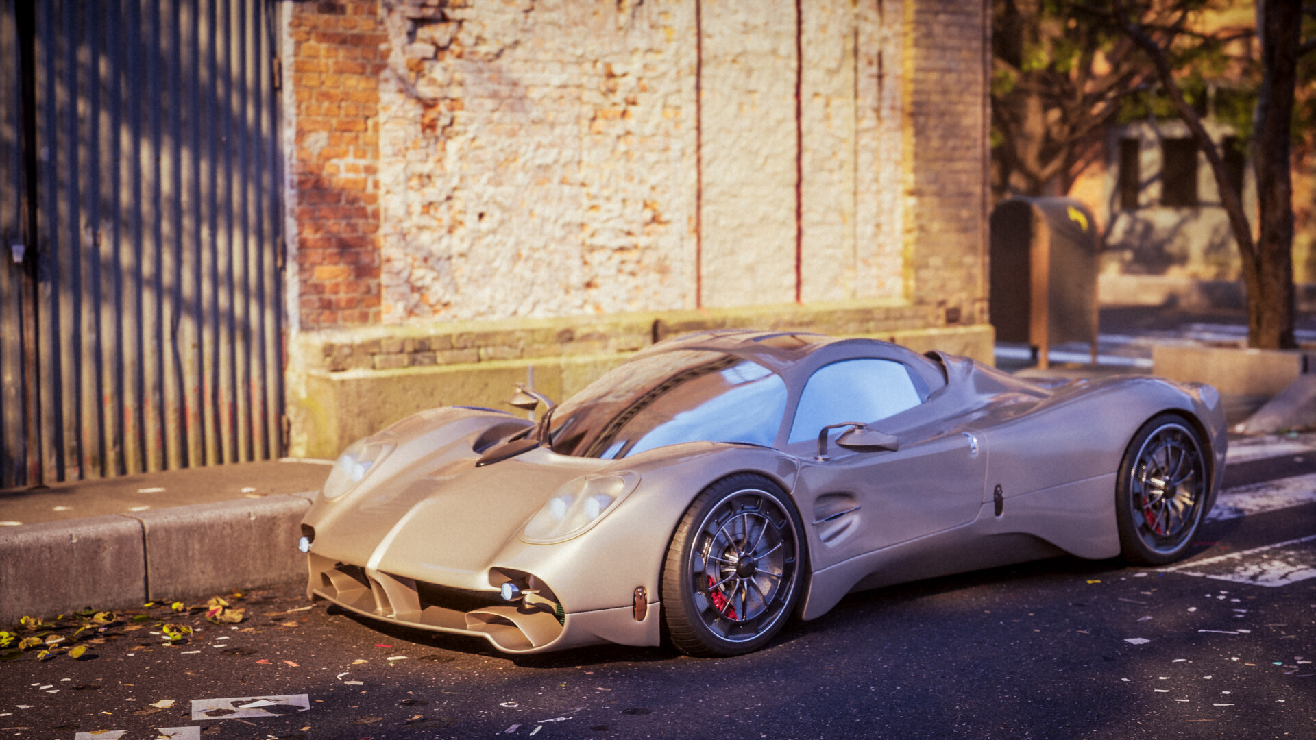 ArtStation - Pagani Utopia