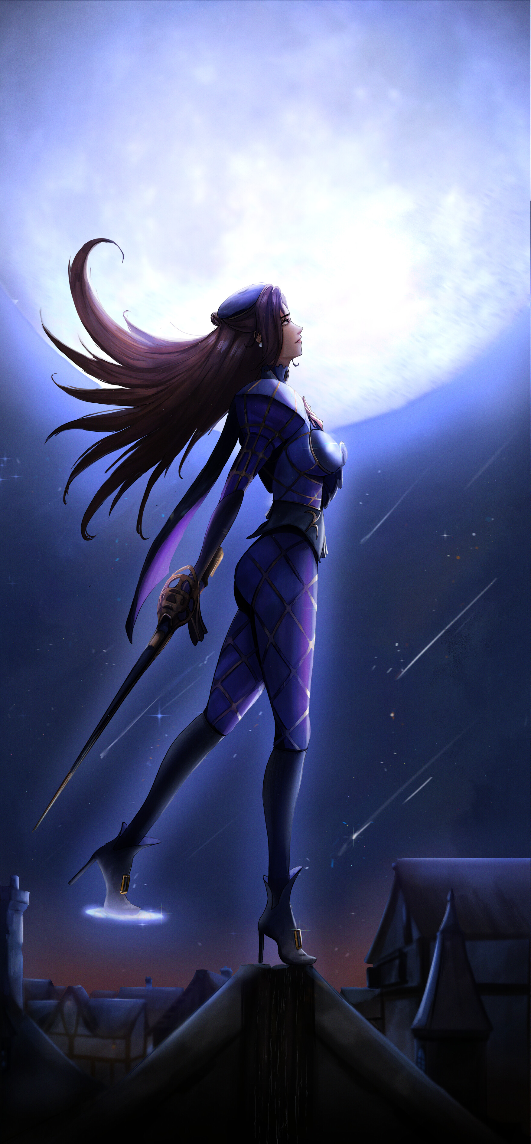 Artstation Vala Afk Journey
