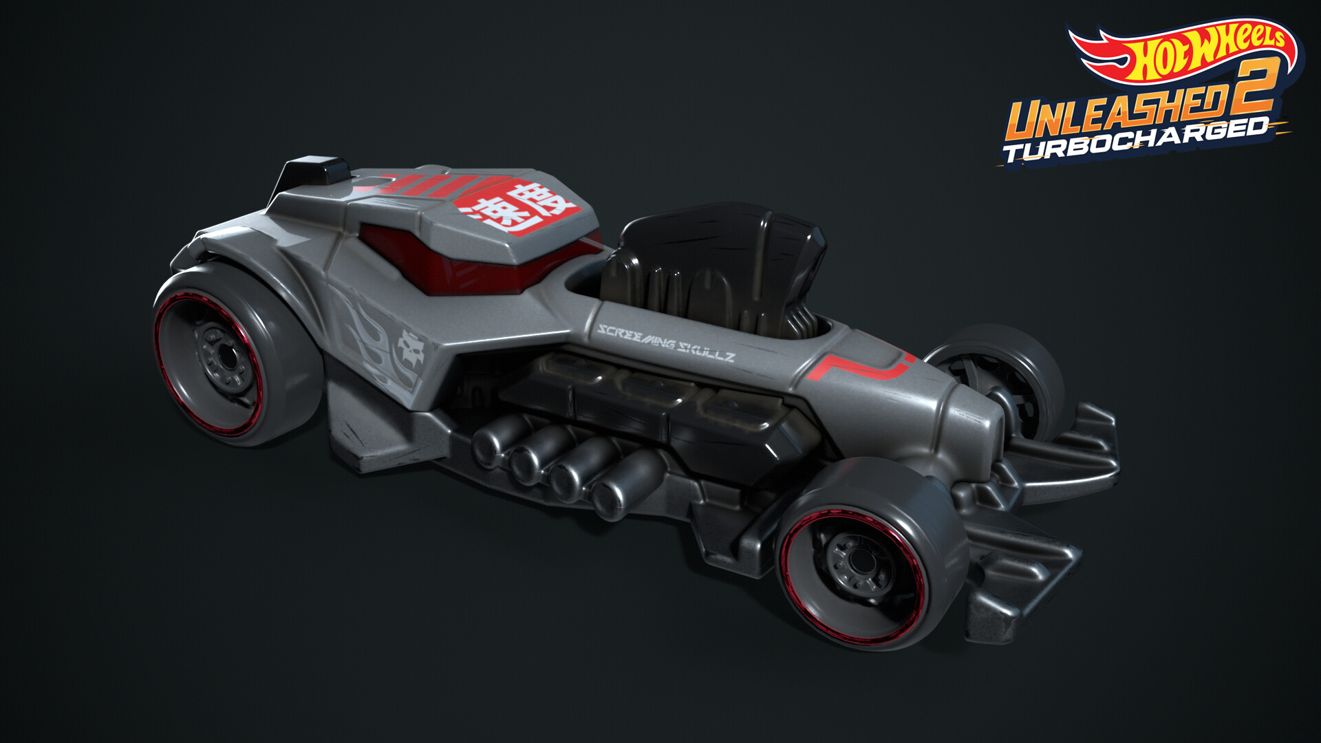 ArtStation - Hot Wheels Screemind Skullz