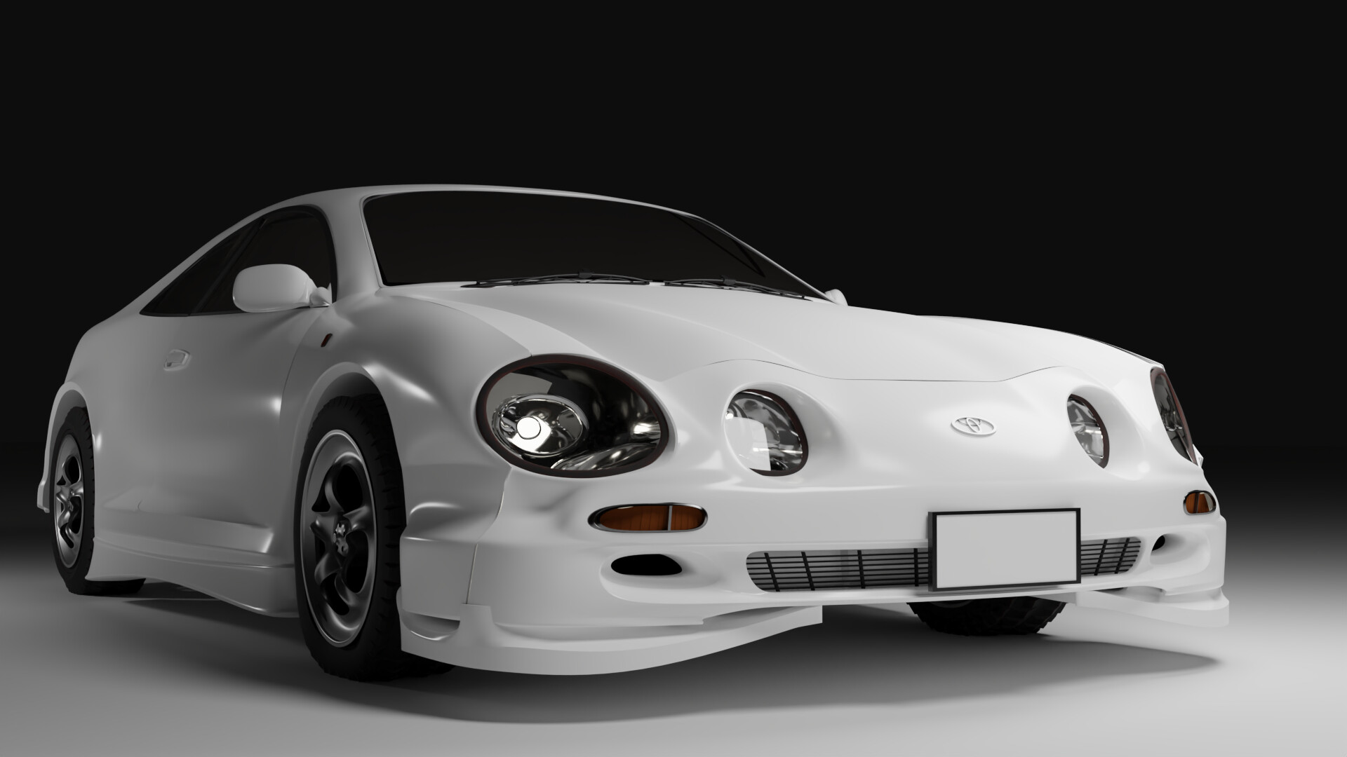 ArtStation - 99's Celica