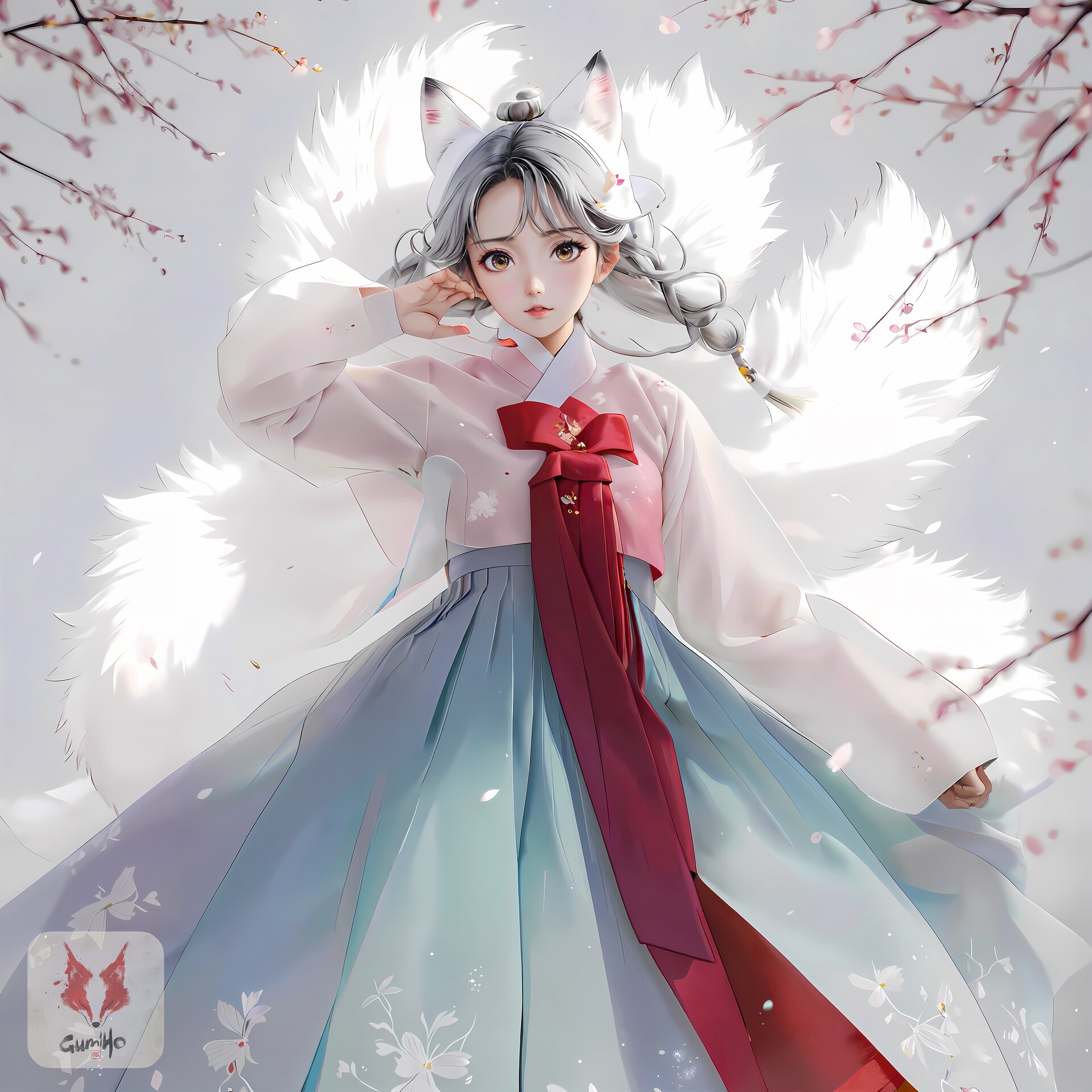 ArtStation - Gumiho Universe