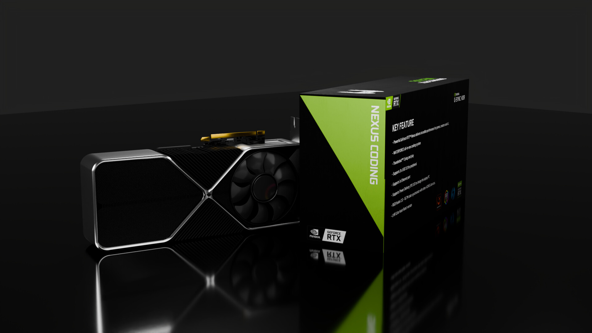 Lucas Marinho - NVIDIA RTX - Nexus Coding