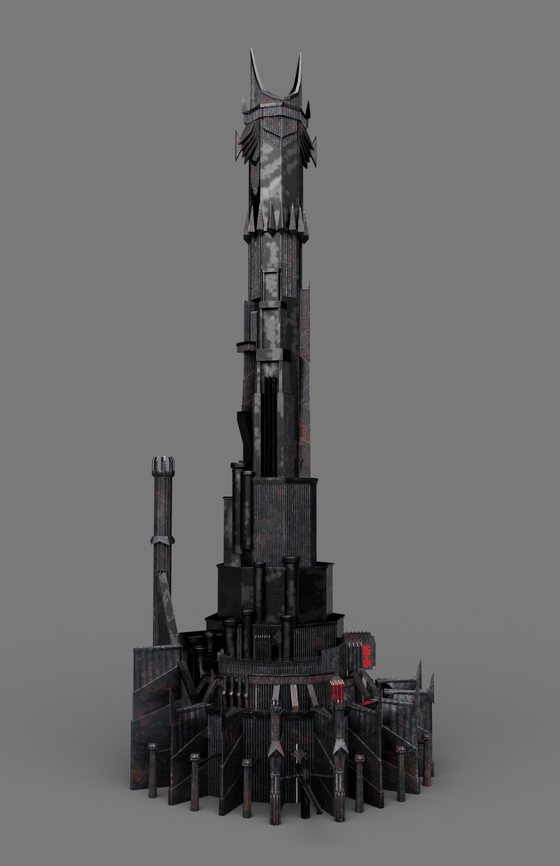 ArtStation - Barad Dur