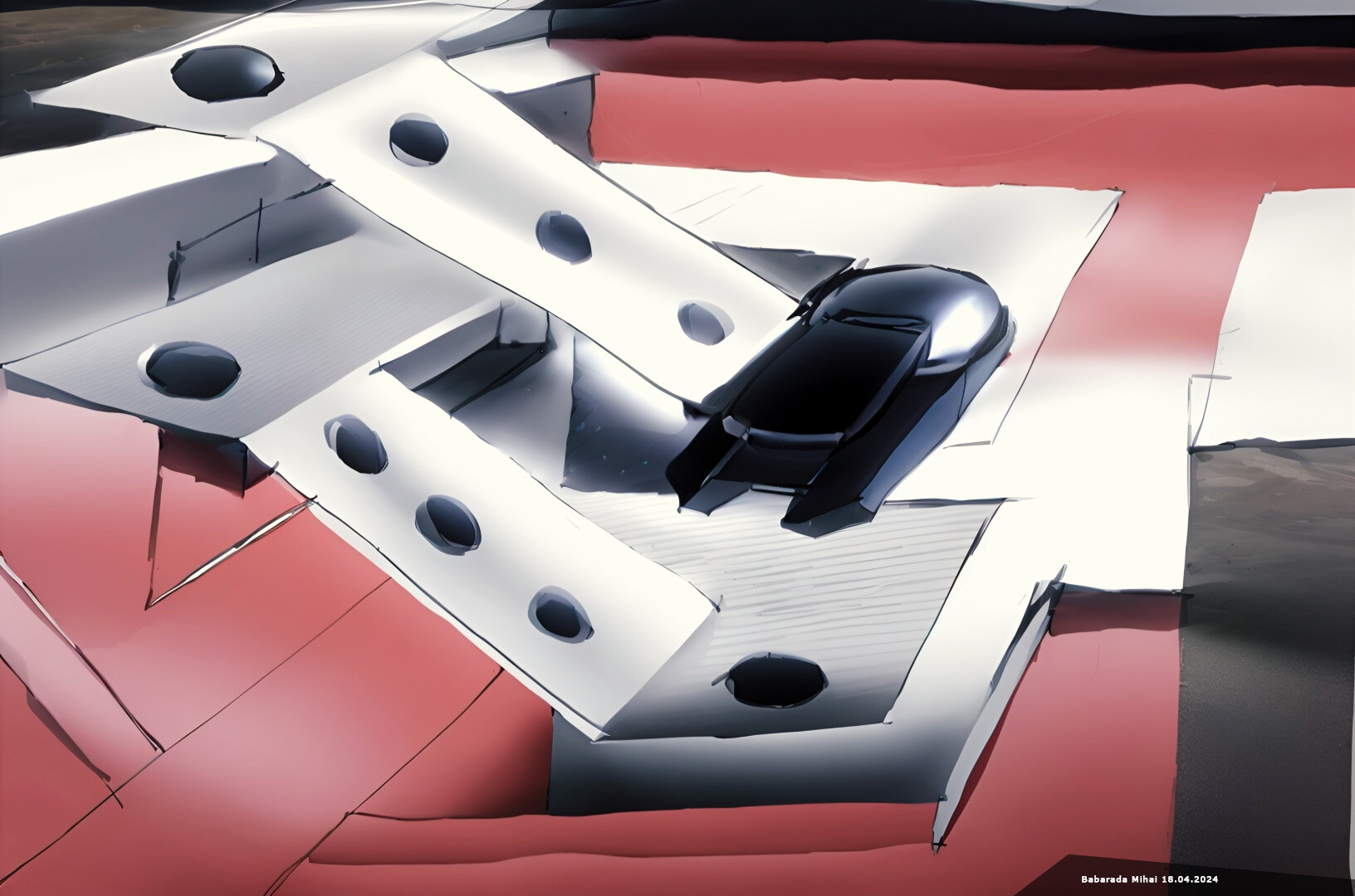 ArtStation - Action scene nr.1