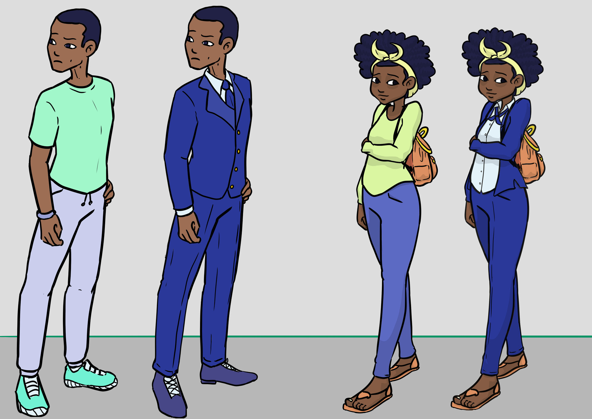 ArtStation - Kaay ma xelal la sur... : La dépression de Soda