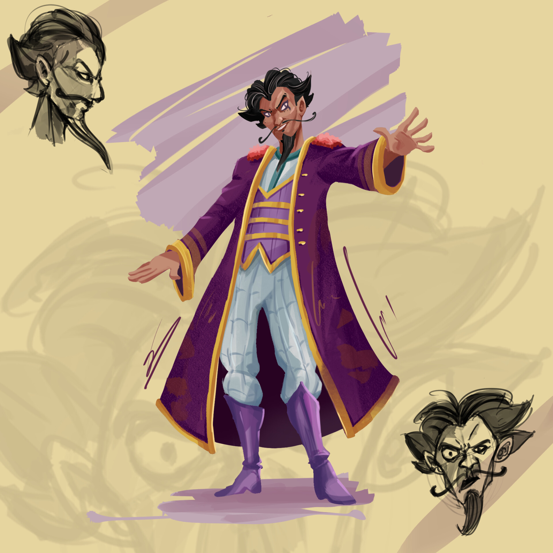 ArtStation - Mr. Cash