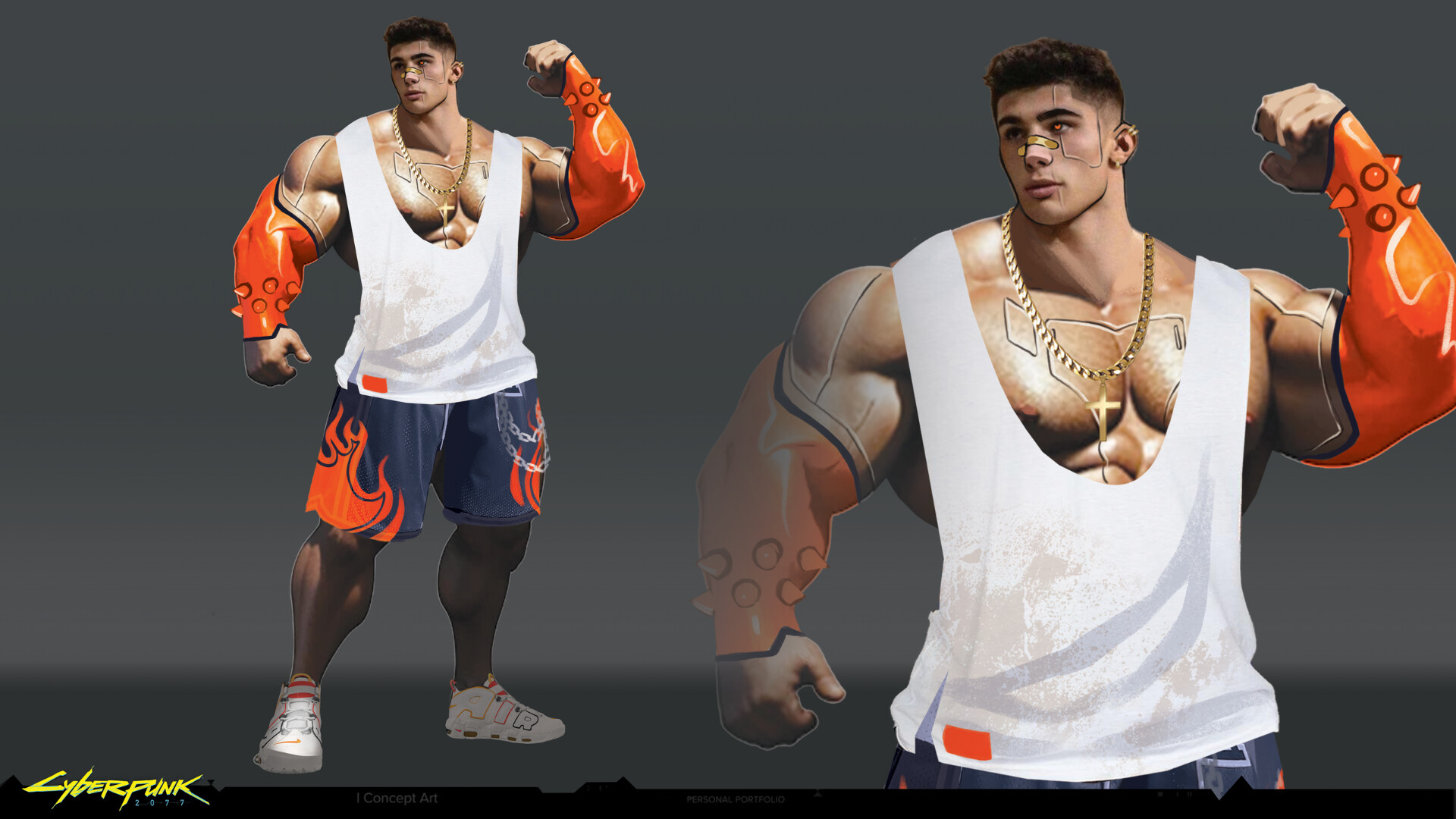 ArtStation - Rumble Concept Art