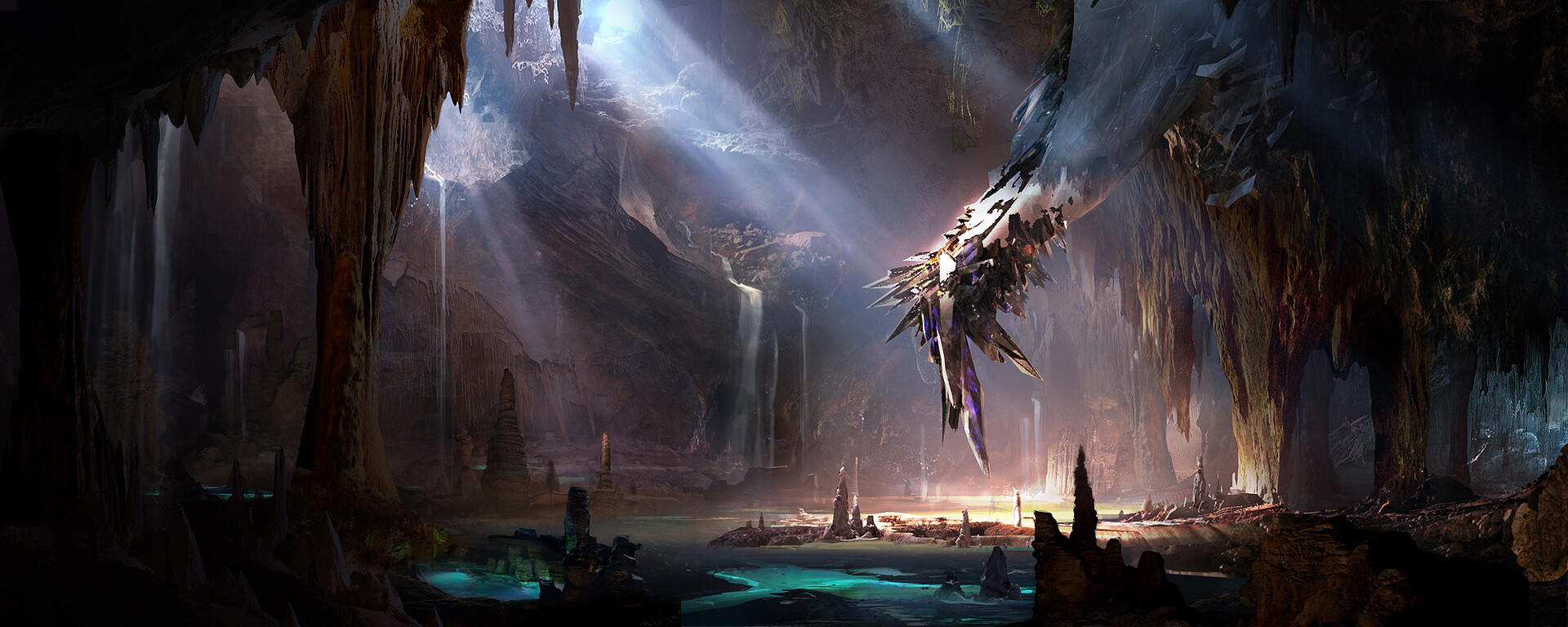 ArtStation - Axis Studios / Destiny trailer cancelled