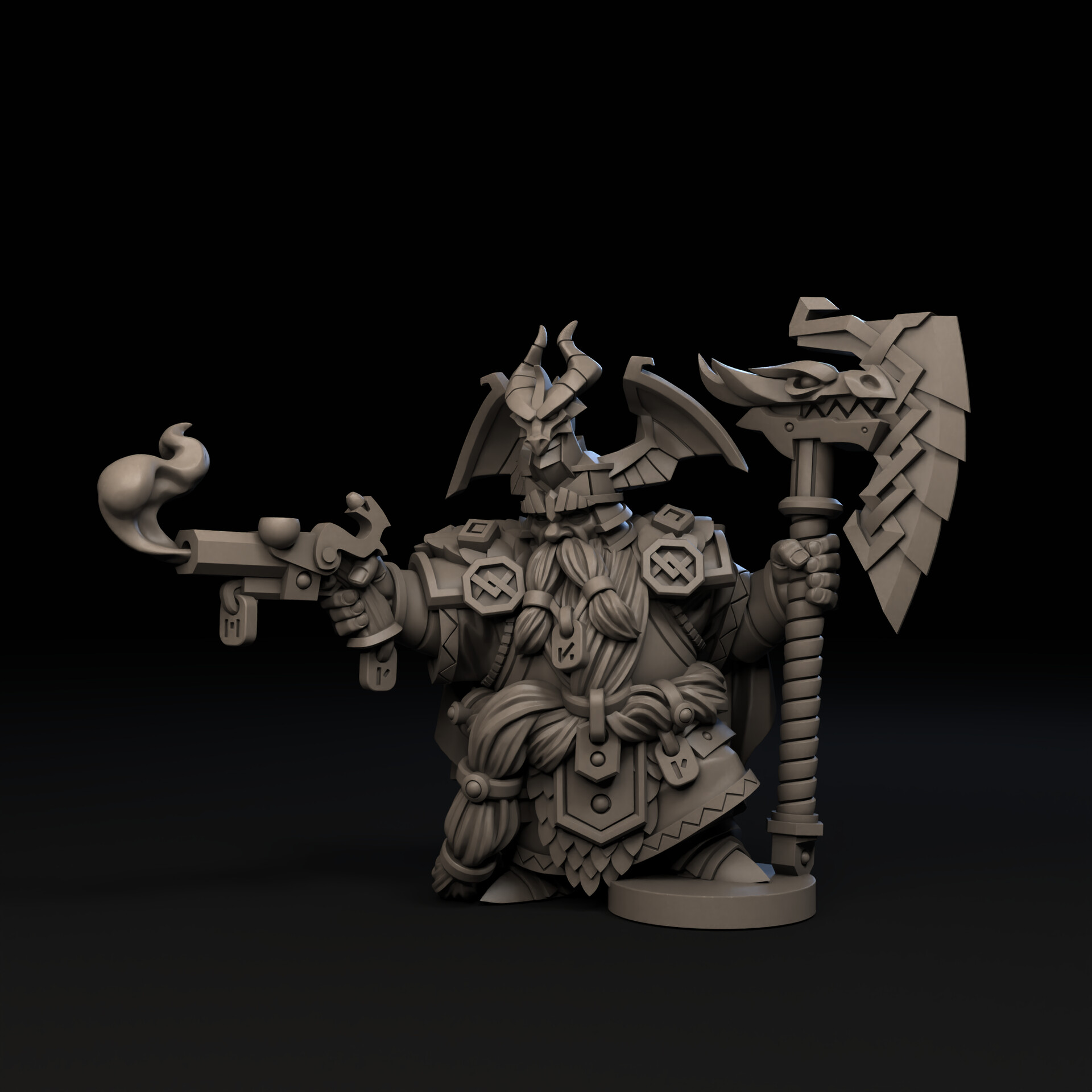 ArtStation - Dwarven Holds characters