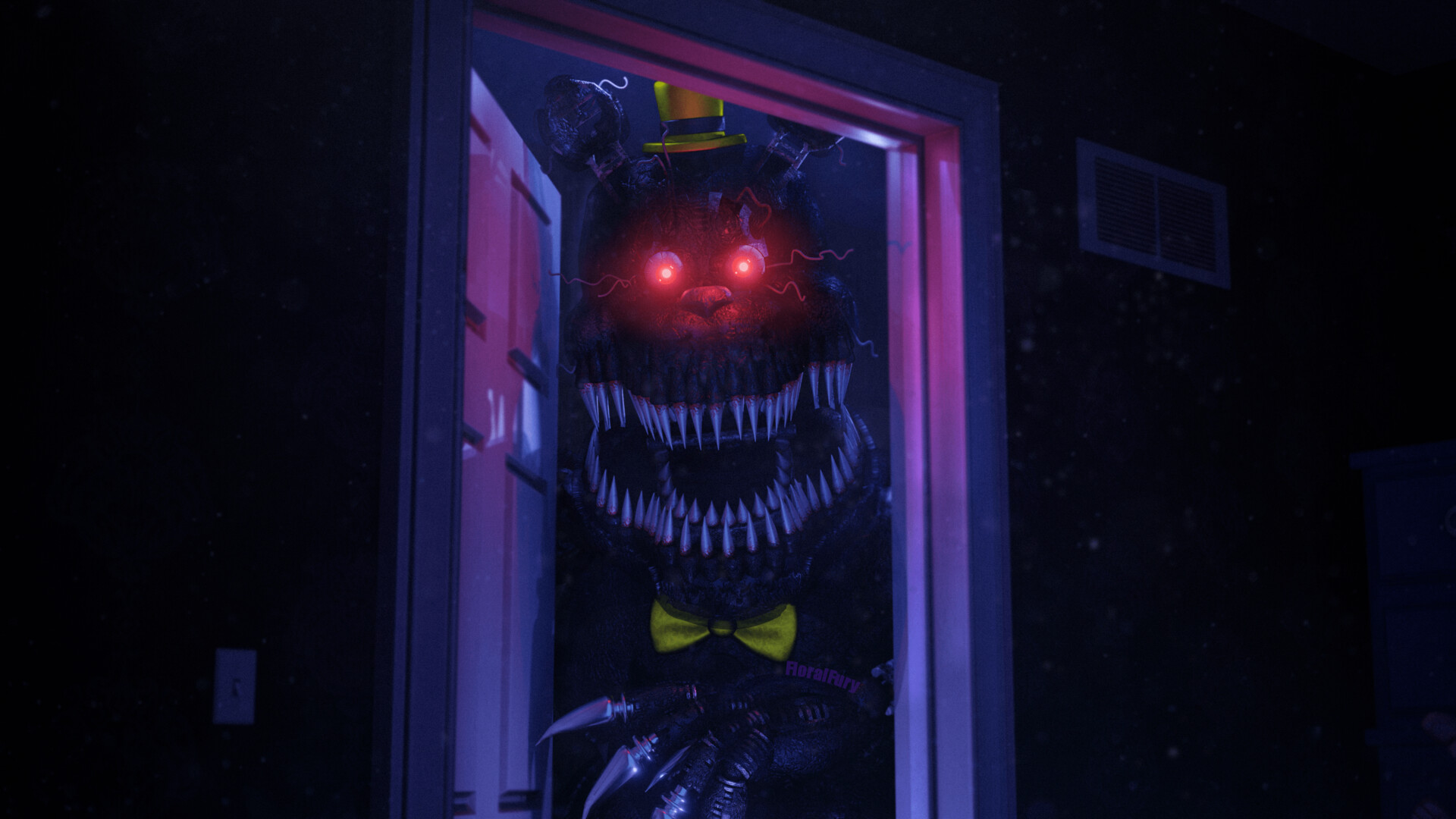 ArtStation - Nightmare