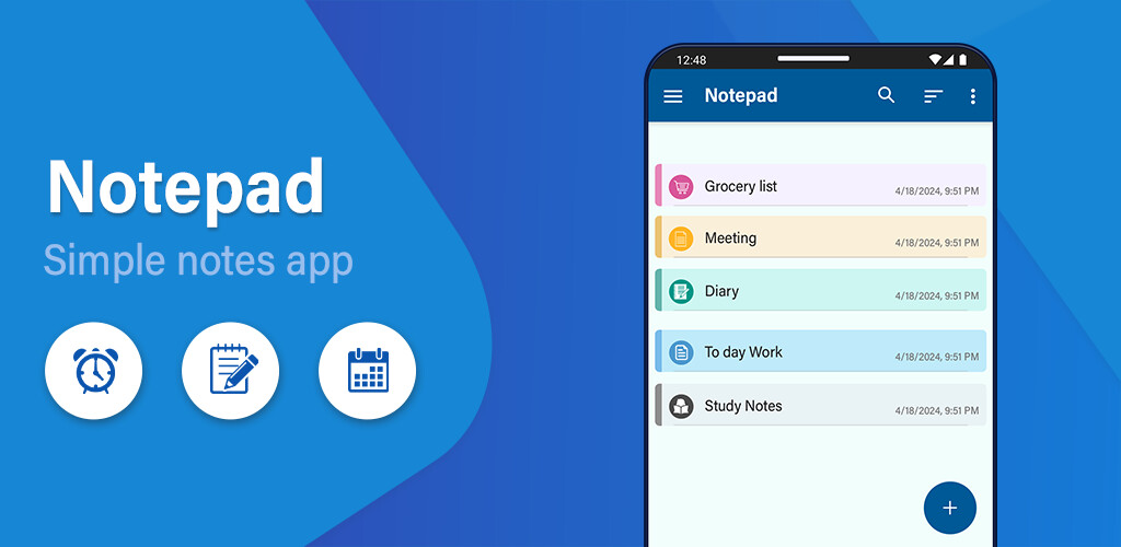 ArtStation - Notepad App Ui