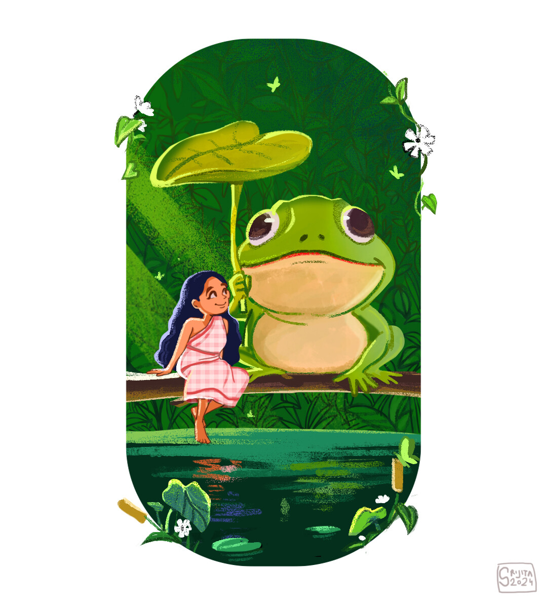 ArtStation - FROG PRINCE