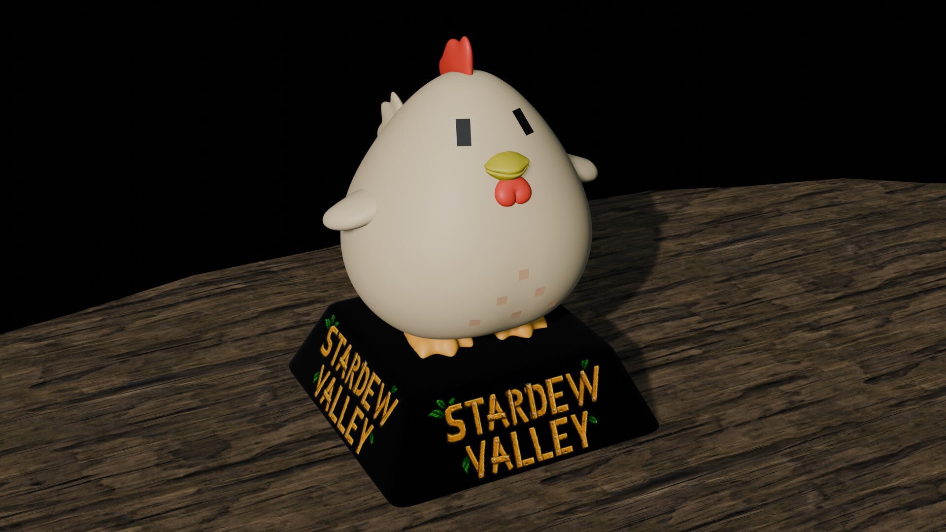 ArtStation - Chicken Stardew Valley