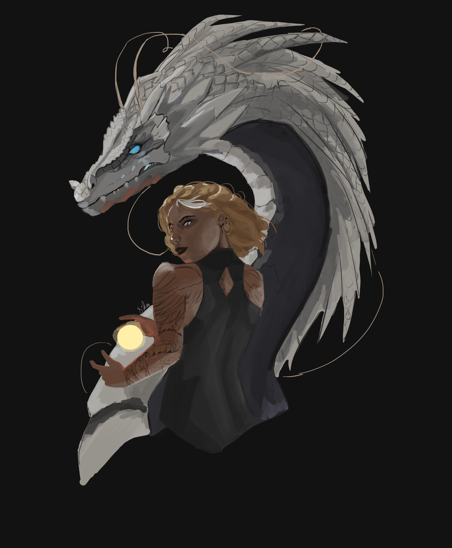 ArtStation - Inner Strength