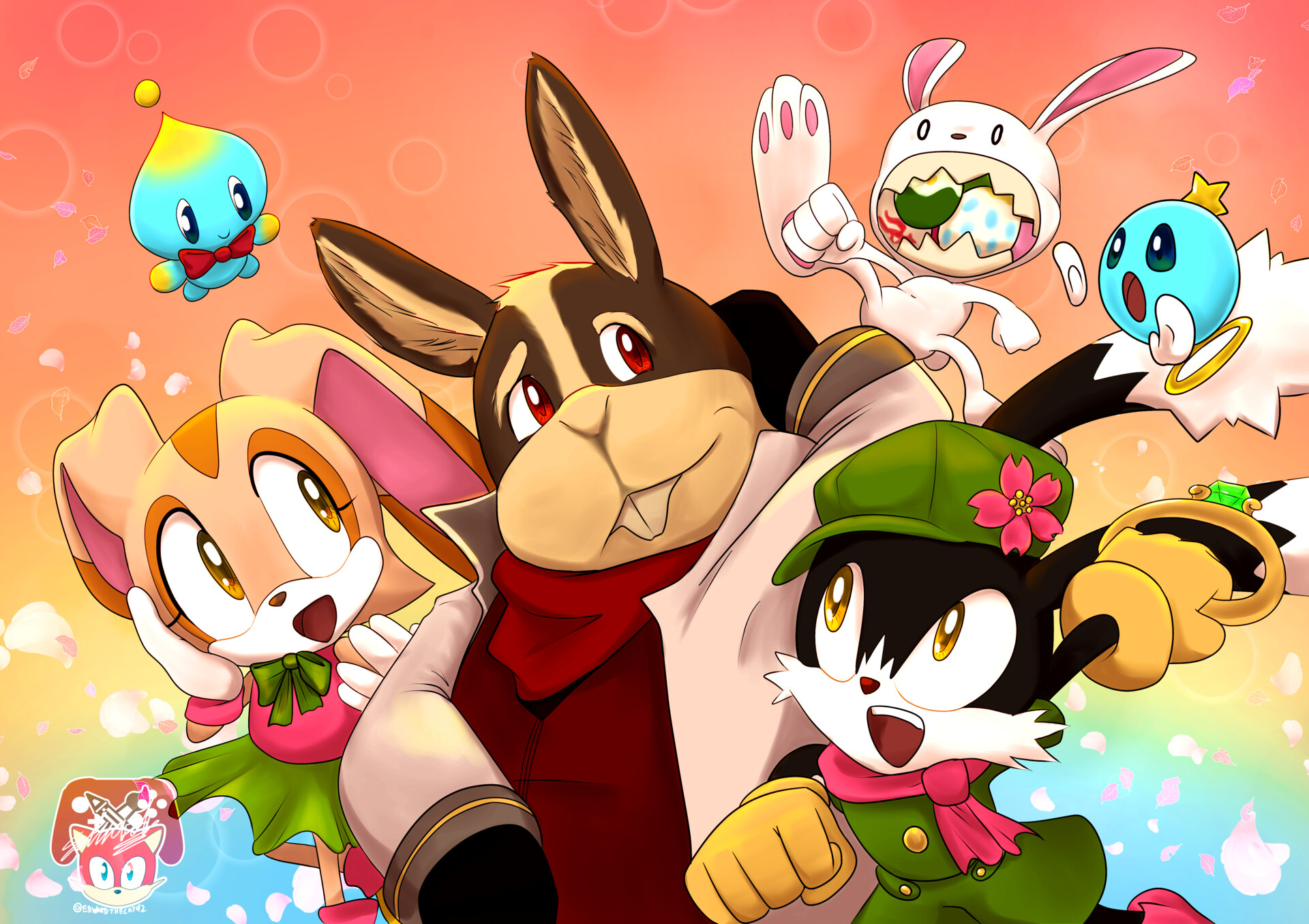 ArtStation - Videogame Easter Bunnies