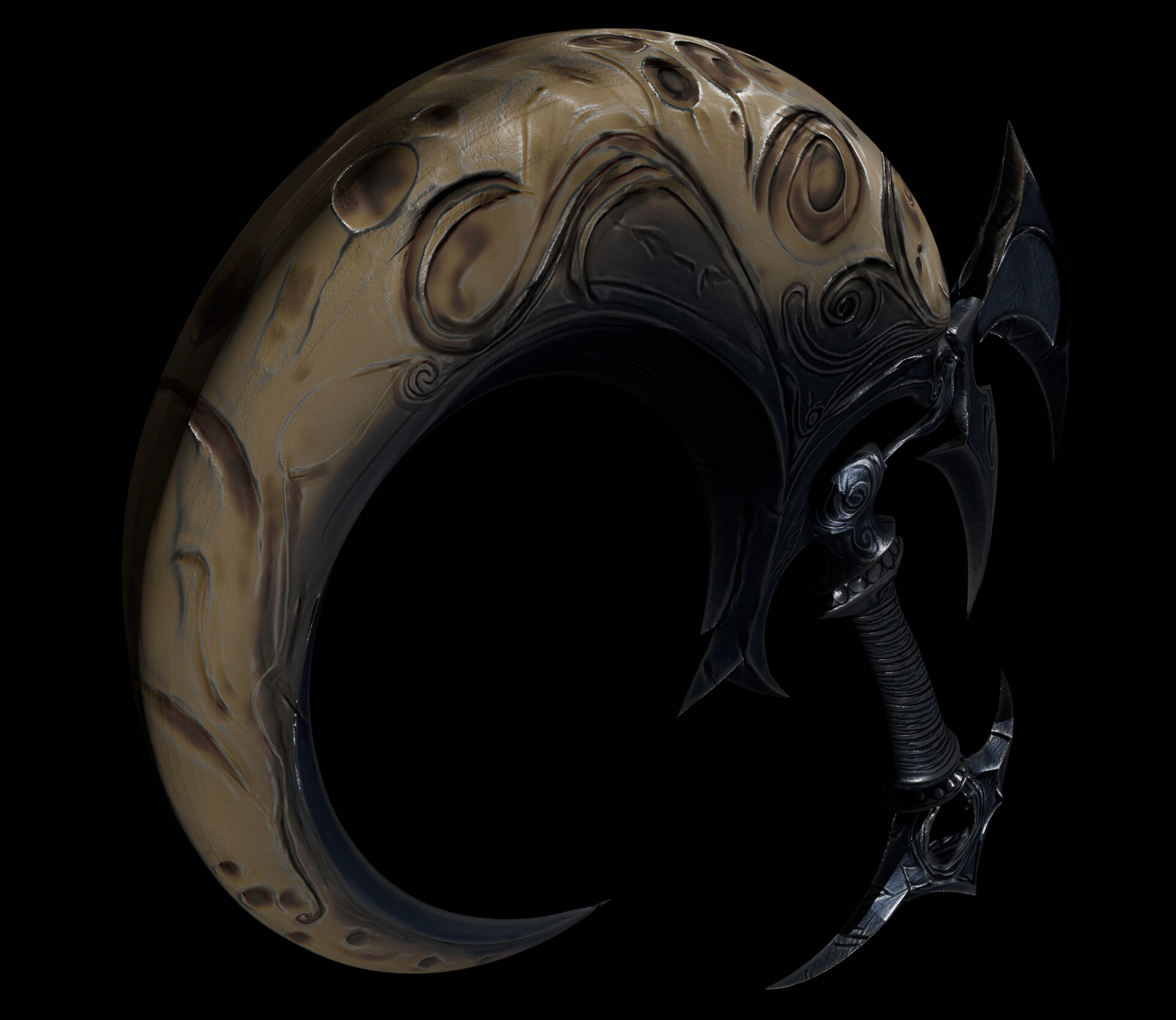ArtStation - Moon Sickle