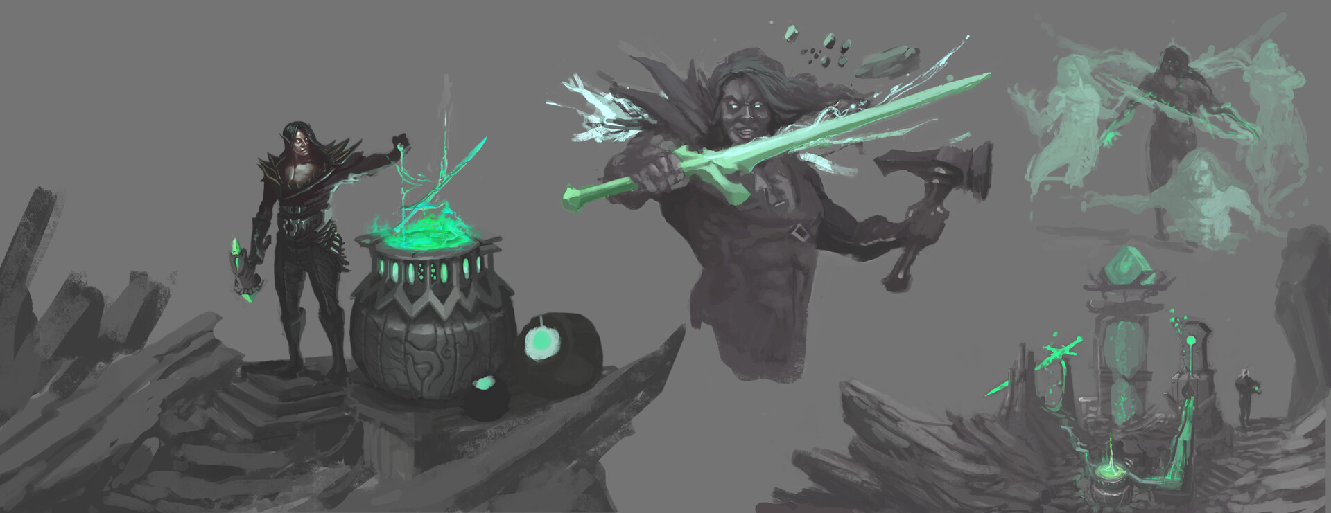 ArtStation - The solution