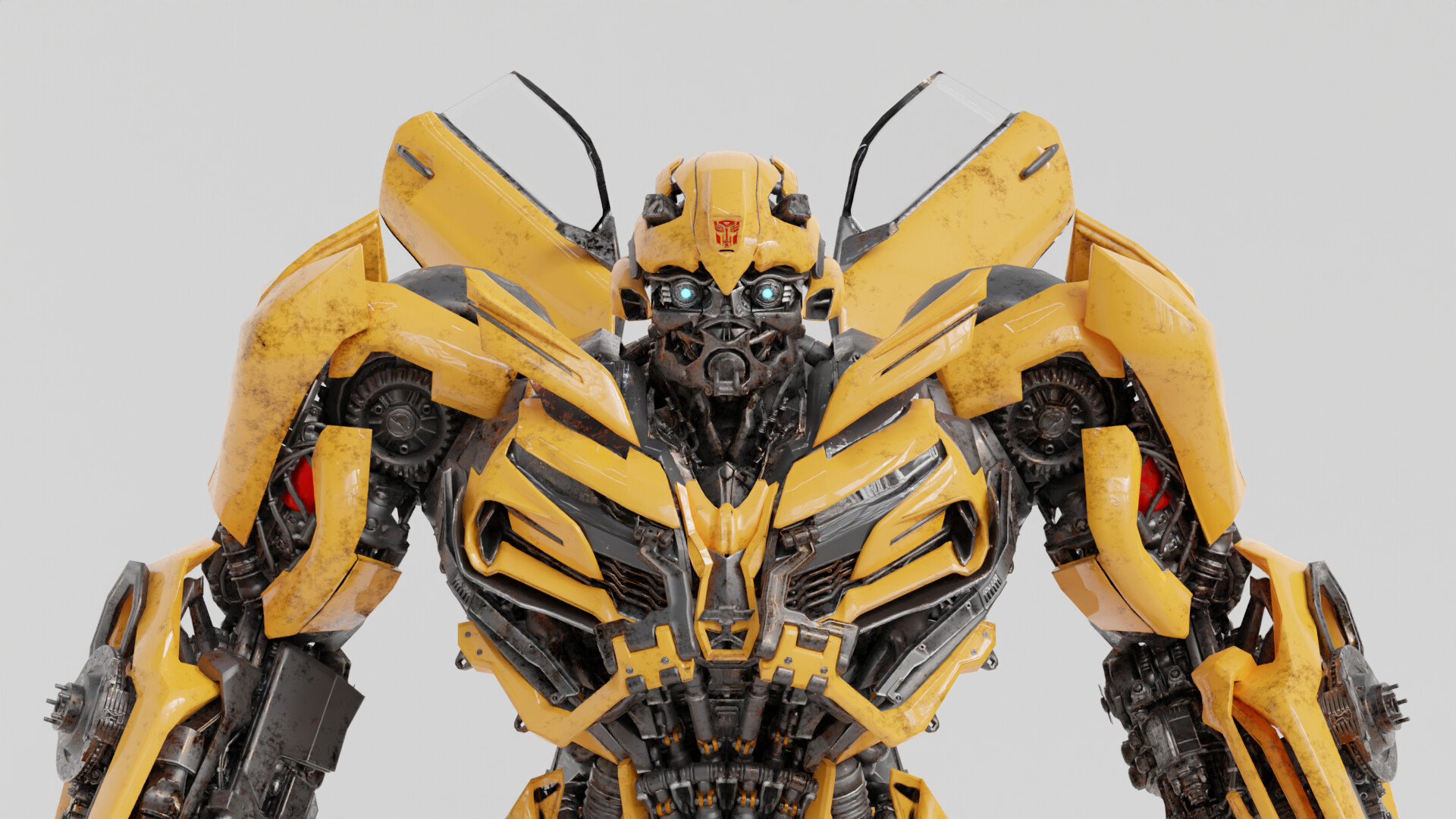 how to draw bumblebee the last knight