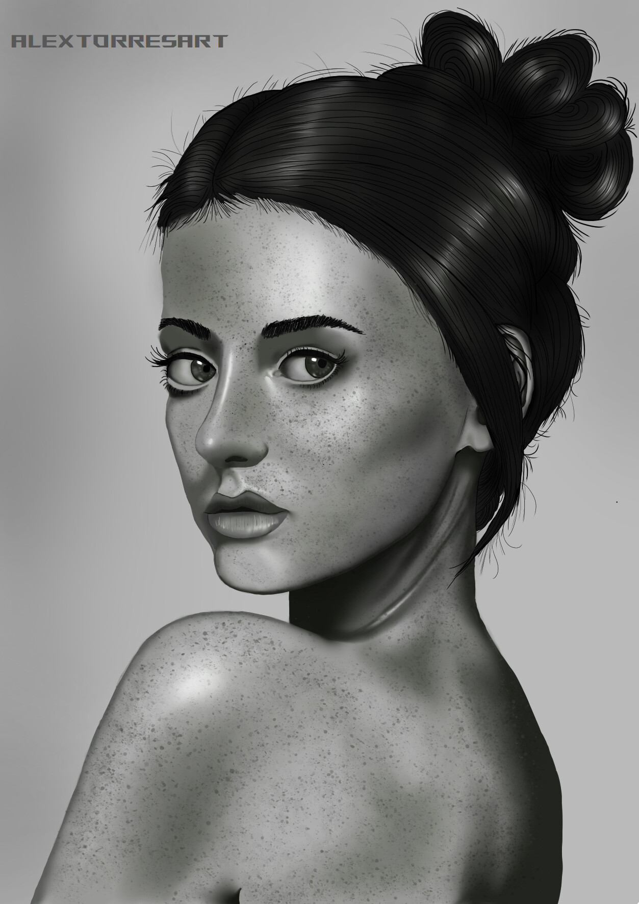 ArtStation - Woman 4 - Portrait