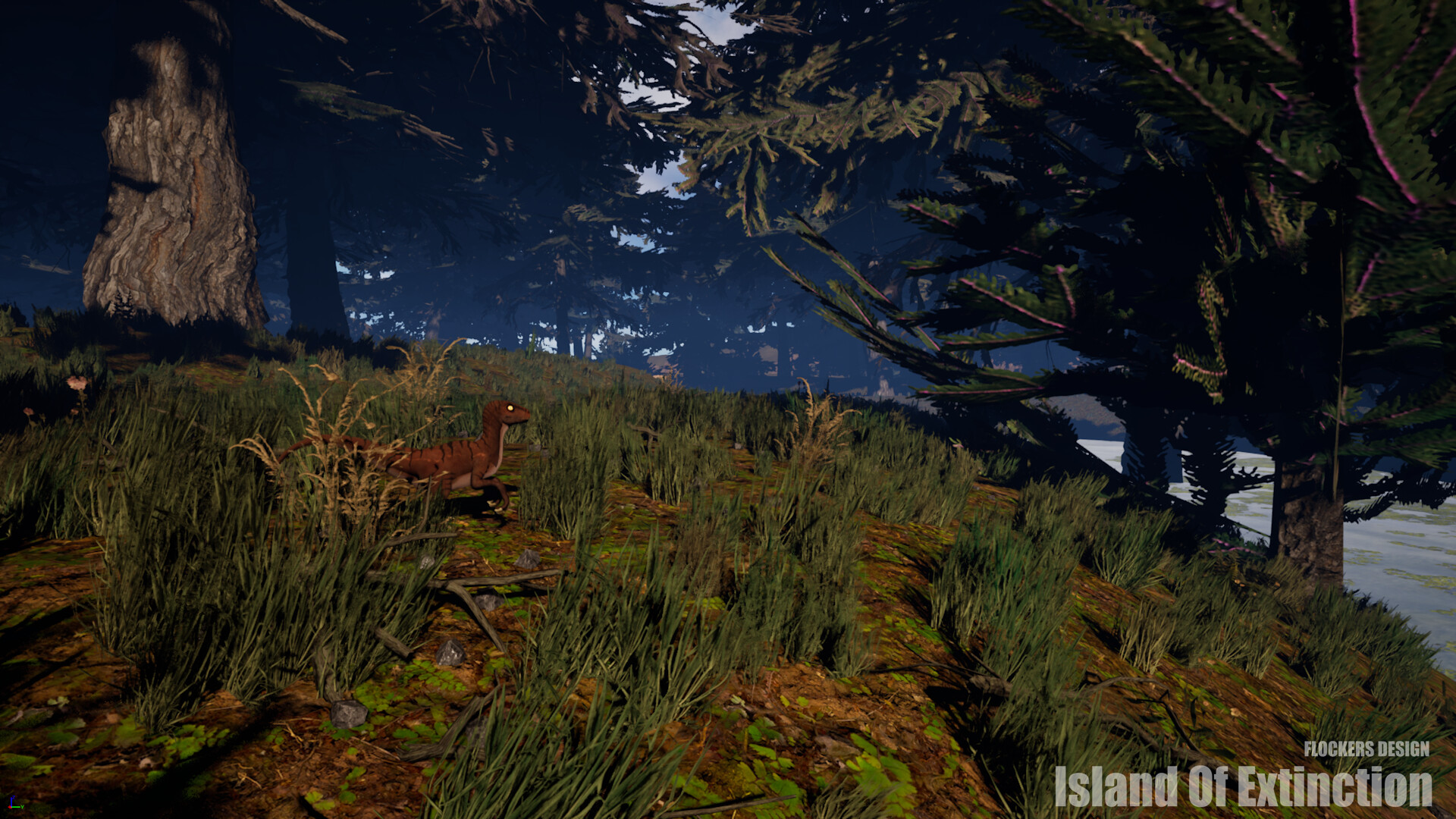 ArtStation - Island Of Extinction Enviroment | Using PCG