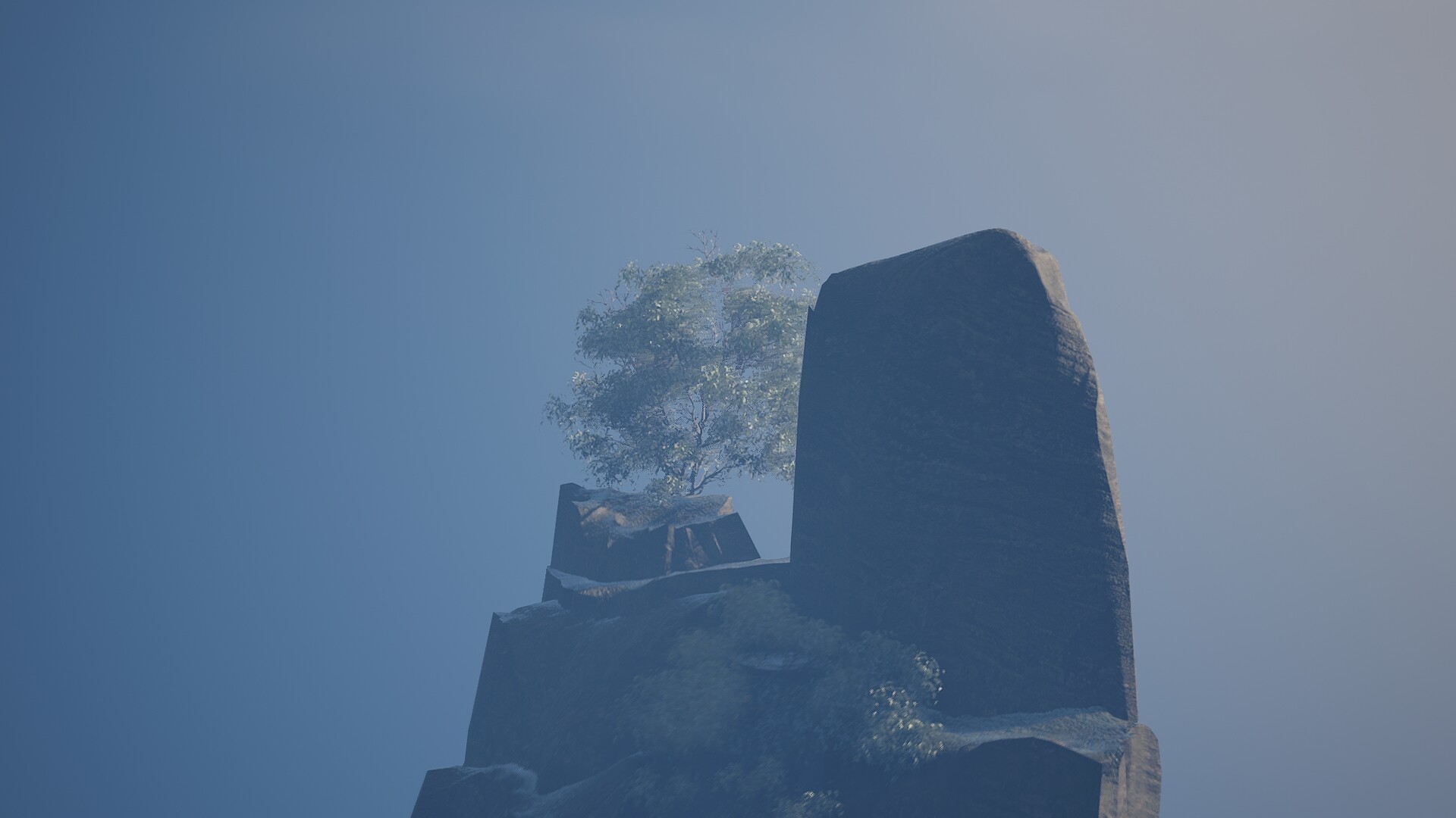 ArtStation - Floating Iland