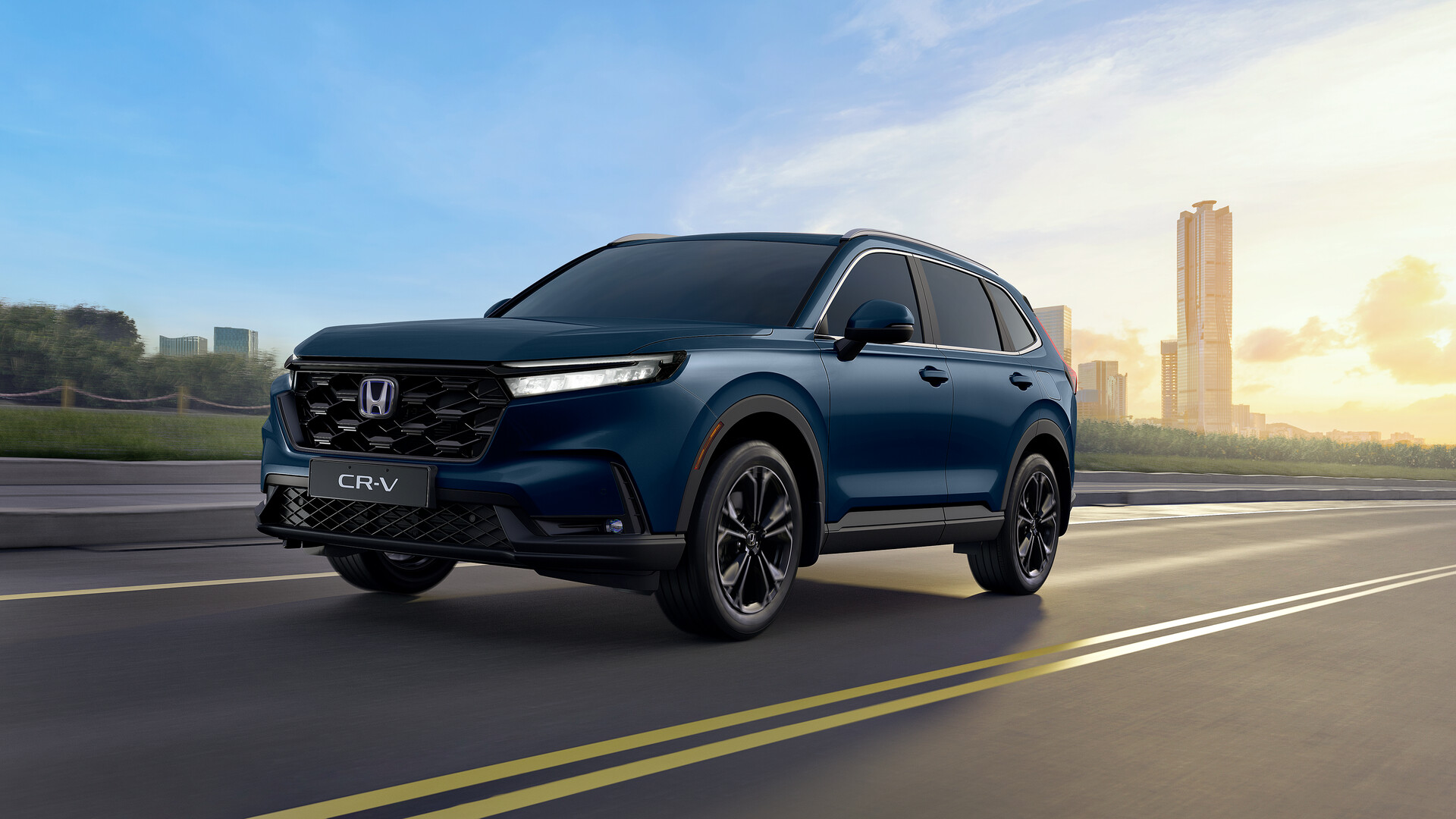 ArtStation - Honda CRV 2024