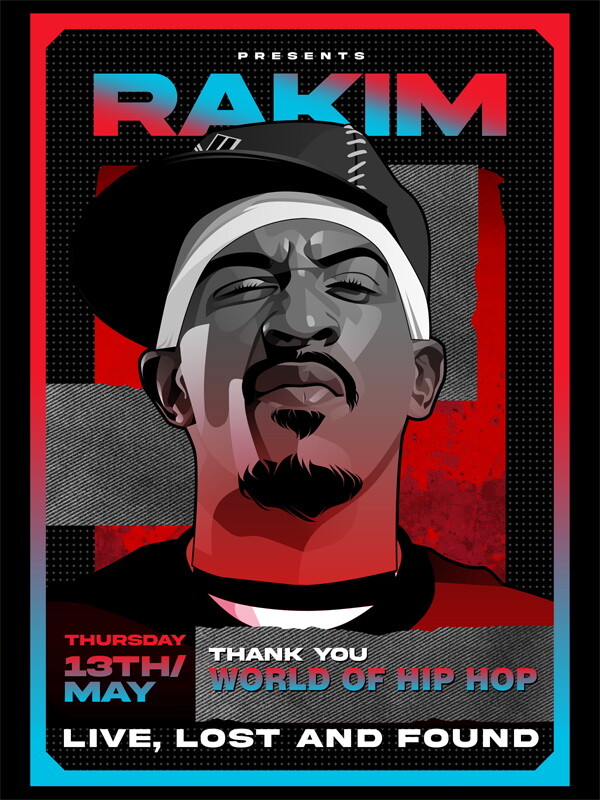 ArtStation - Rakim World of Hip Hop