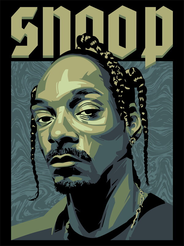ArtStation - Snoop Dogg