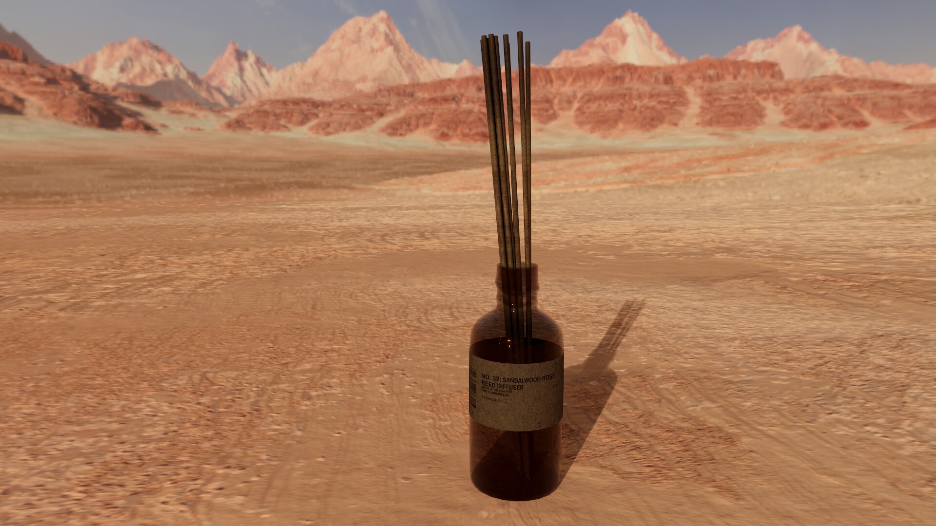 ArtStation - Diffuser 3D Model