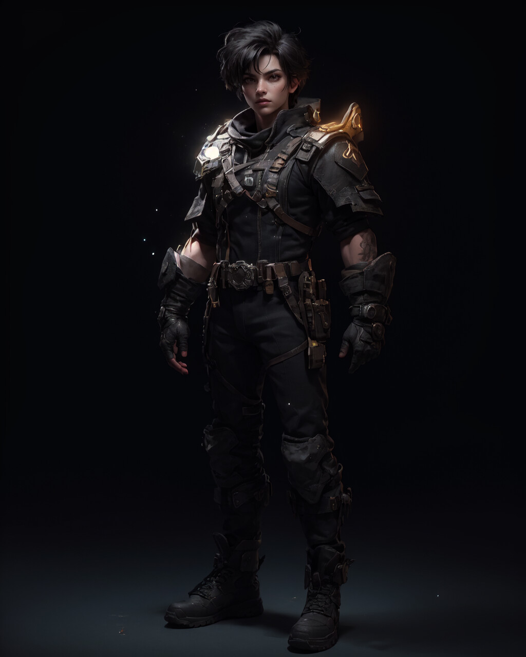 4K Anime Reference Art for Artists and Enthusiasts - 288 Futuristic ...