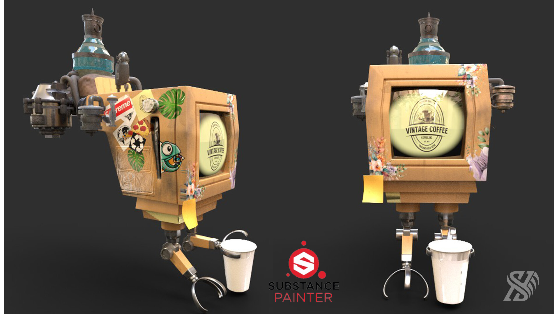ArtStation - 3d