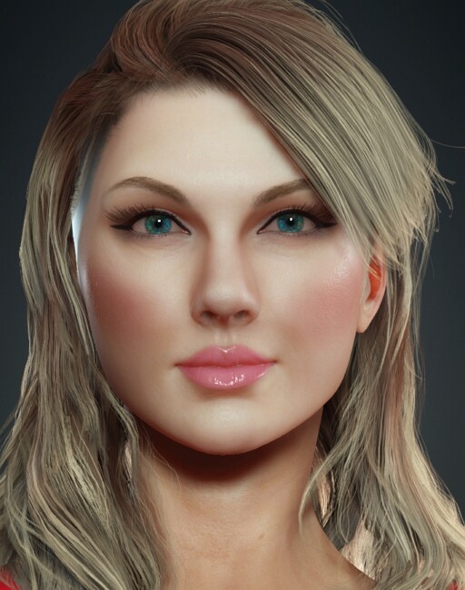 ArtStation - Taylor Swift