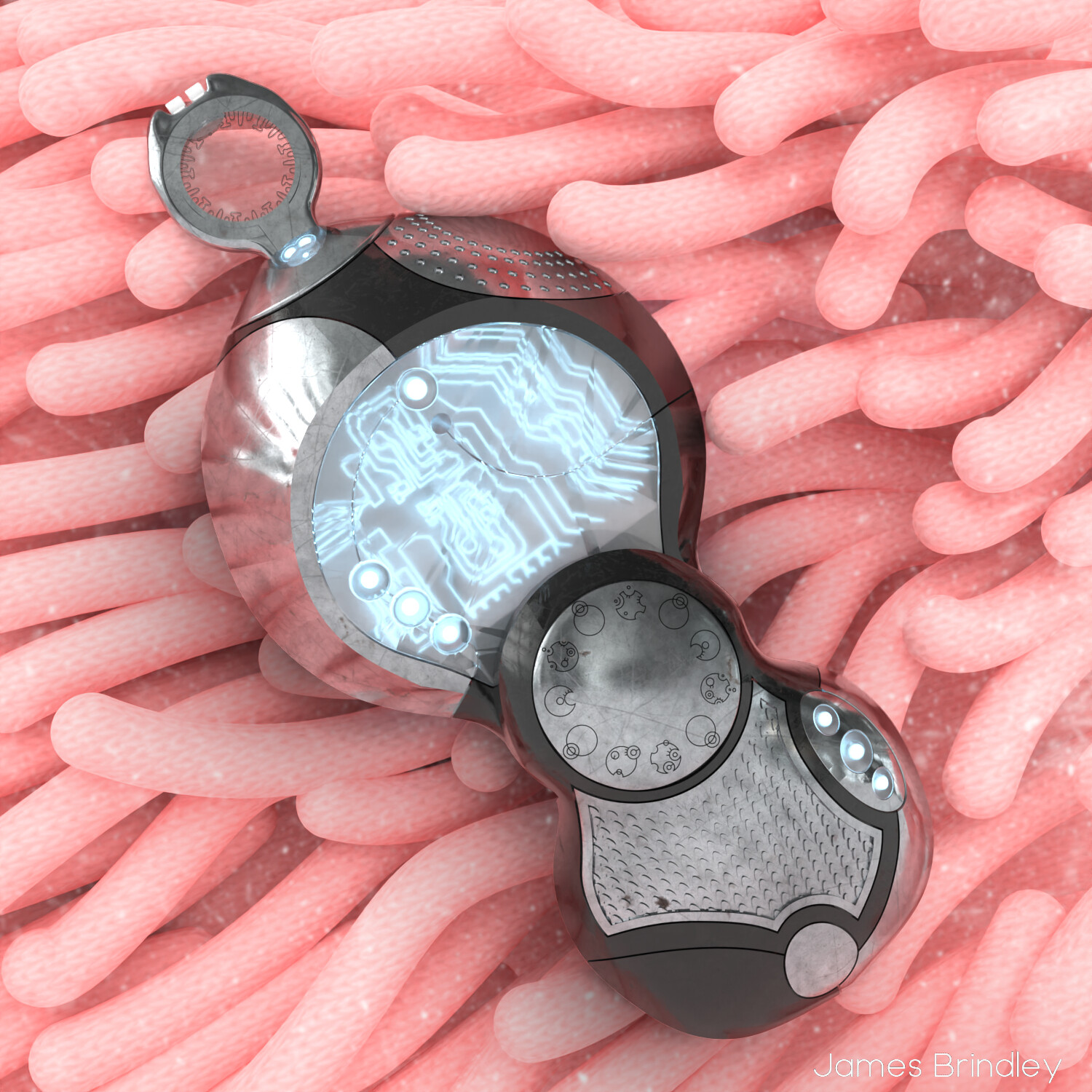 ArtStation - 15th Doctor sonic screwdriver