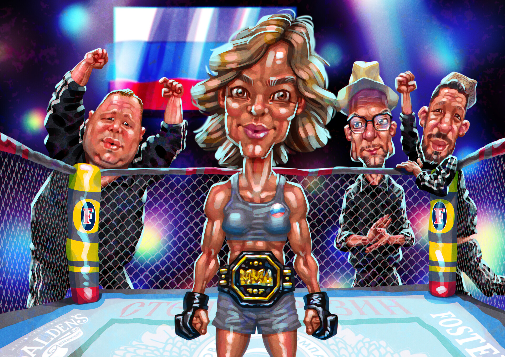 ArtStation - MMA